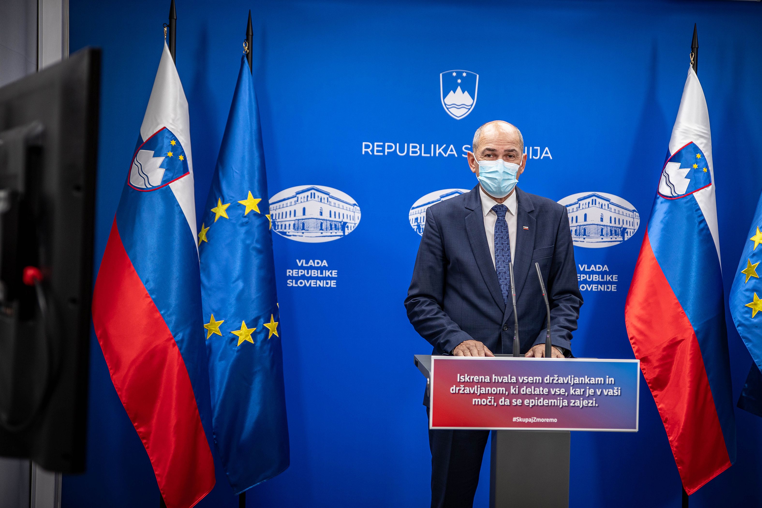 Prime Minister Janez Janša: We need a clear majority in favour of ...