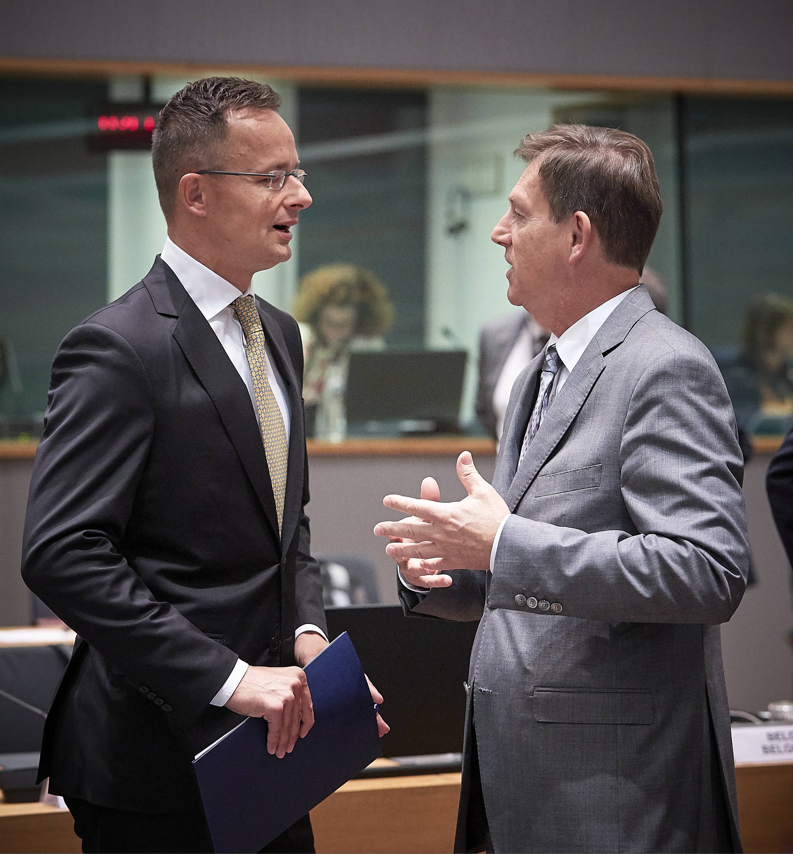 Minister dr. Cerar na Svetu za zunanje zadeve (FAC) | GOV.SI