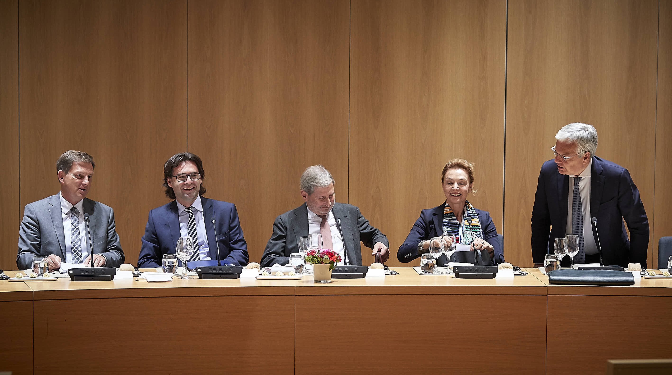 Minister dr. Cerar na Svetu za zunanje zadeve (FAC) | GOV.SI