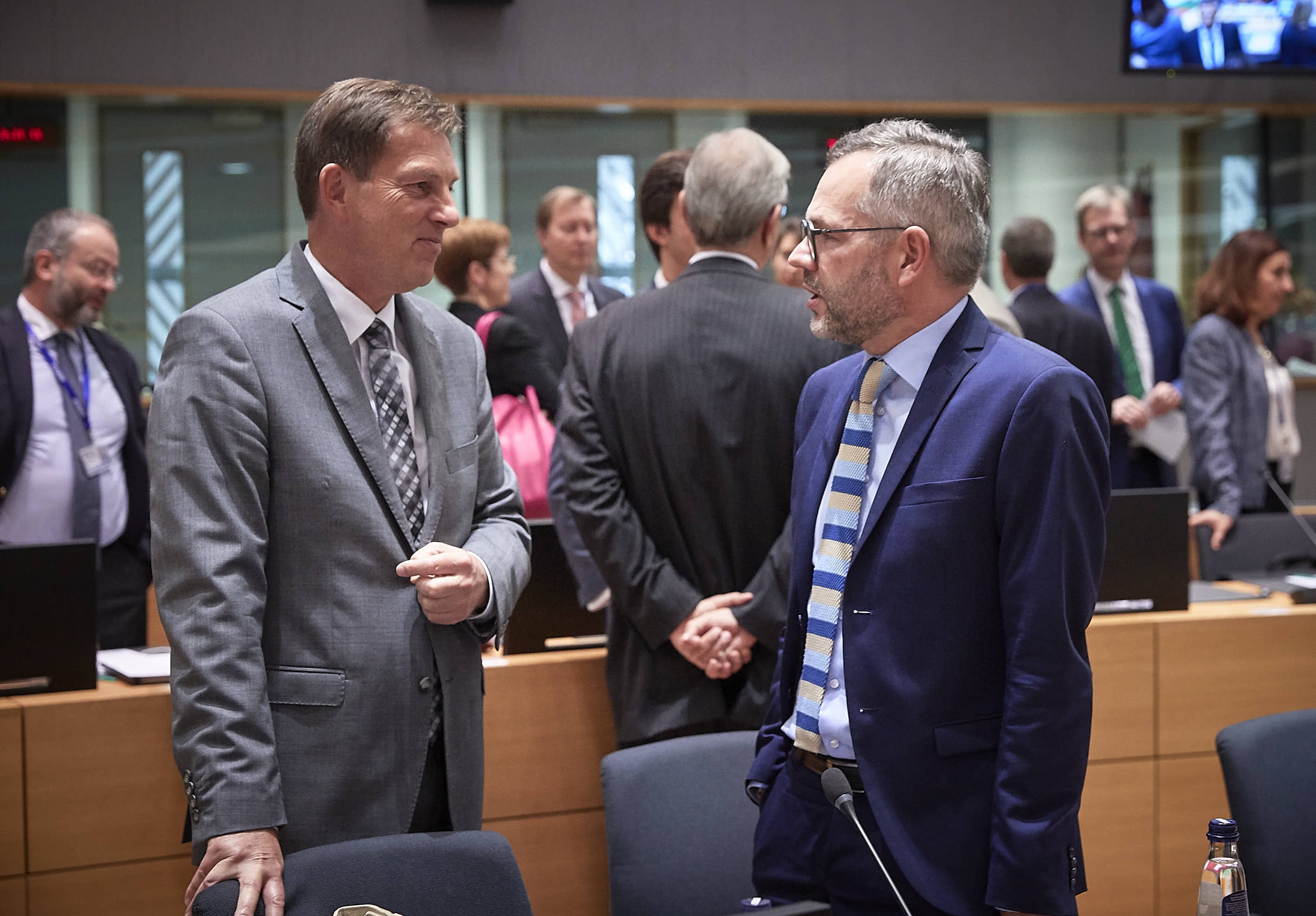 Minister dr. Cerar na Svetu za zunanje zadeve (FAC) | GOV.SI