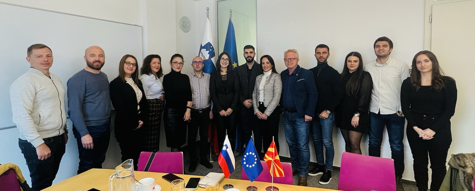 Obisk predstavnikov Severne Makedonije | GOV.SI