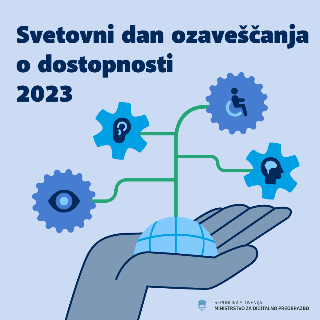 Svetovni dan ozaveščanja o dostopnosti | GOV.SI