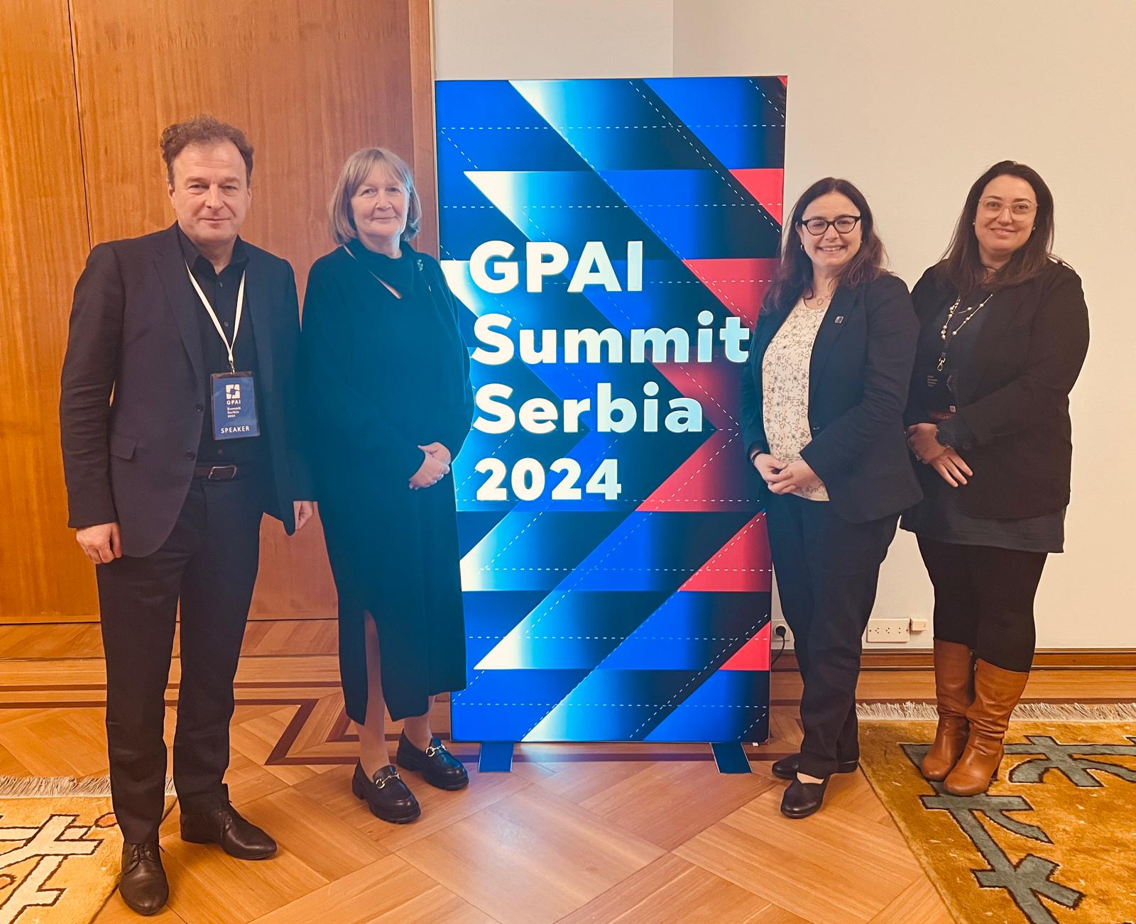 Globalno partnerstvo za umetno inteligenco o odgovorni in trajnostni uporabi umetne inteligence ...