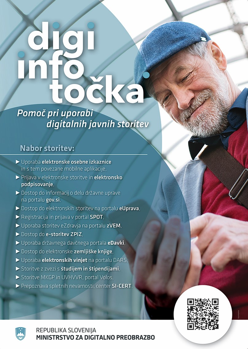 Digi info točke | GOV.SI