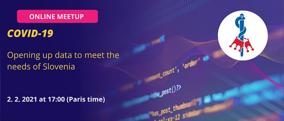 Mednarodni spletni dogodek Covid-19: odpiranje podatkov za potrebe ...