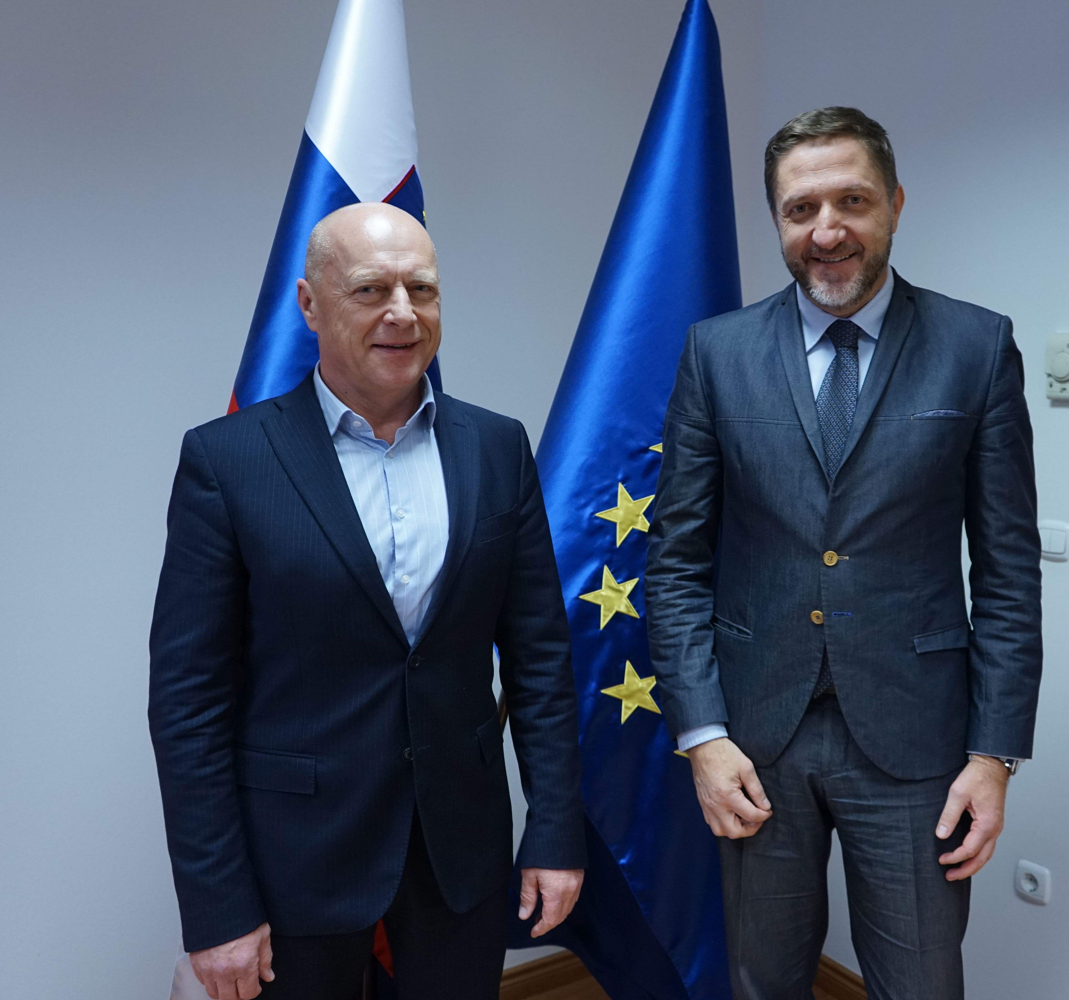 Minister mag. Franc Props prevzel vodenje Ministrstva za javno upravo ...