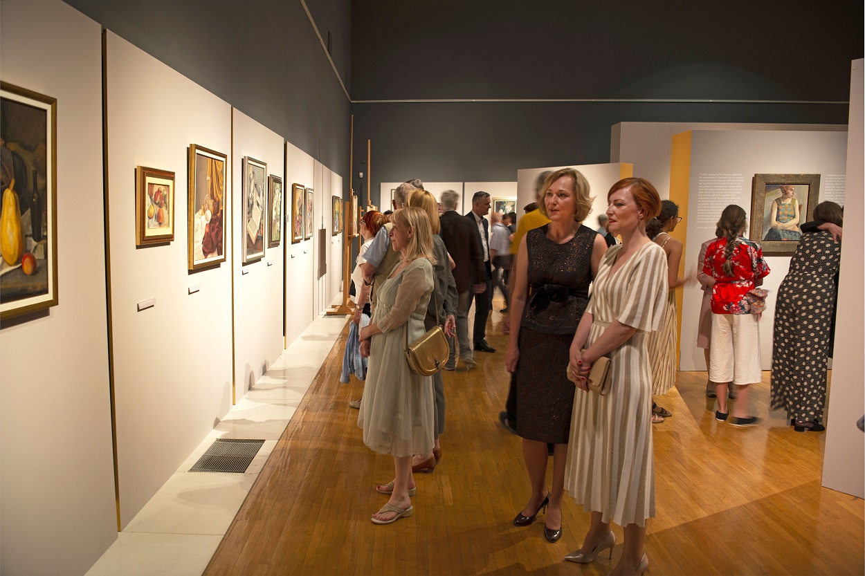 V Narodni galeriji na ogled nova občasna razstava "Elda Piščanec (1897–1967)" | GOV.SI