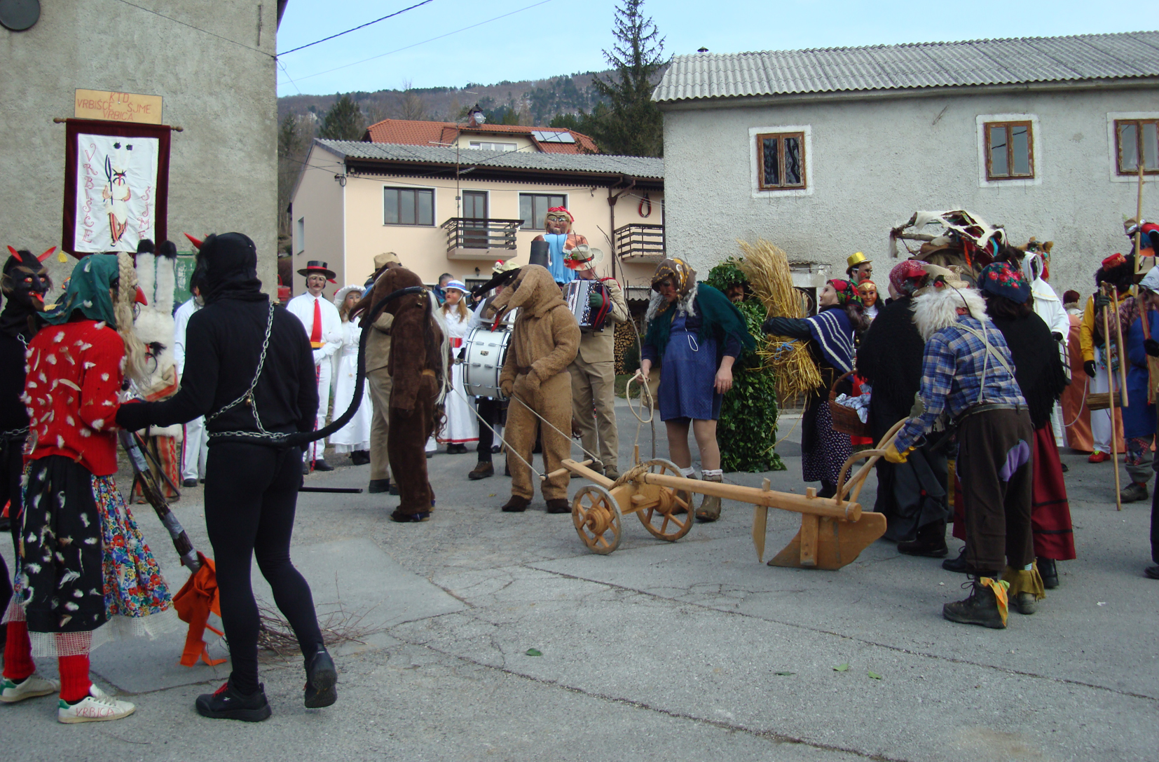 Pustovanje – šega, ki je vkoreninjena v zgodovino vseh slovenskih ...