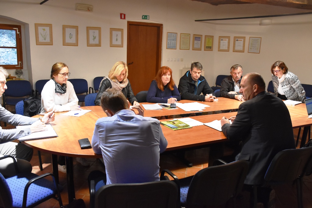 Minister Jože Podgoršek obiskal Krajinski park Goričko | GOV.SI