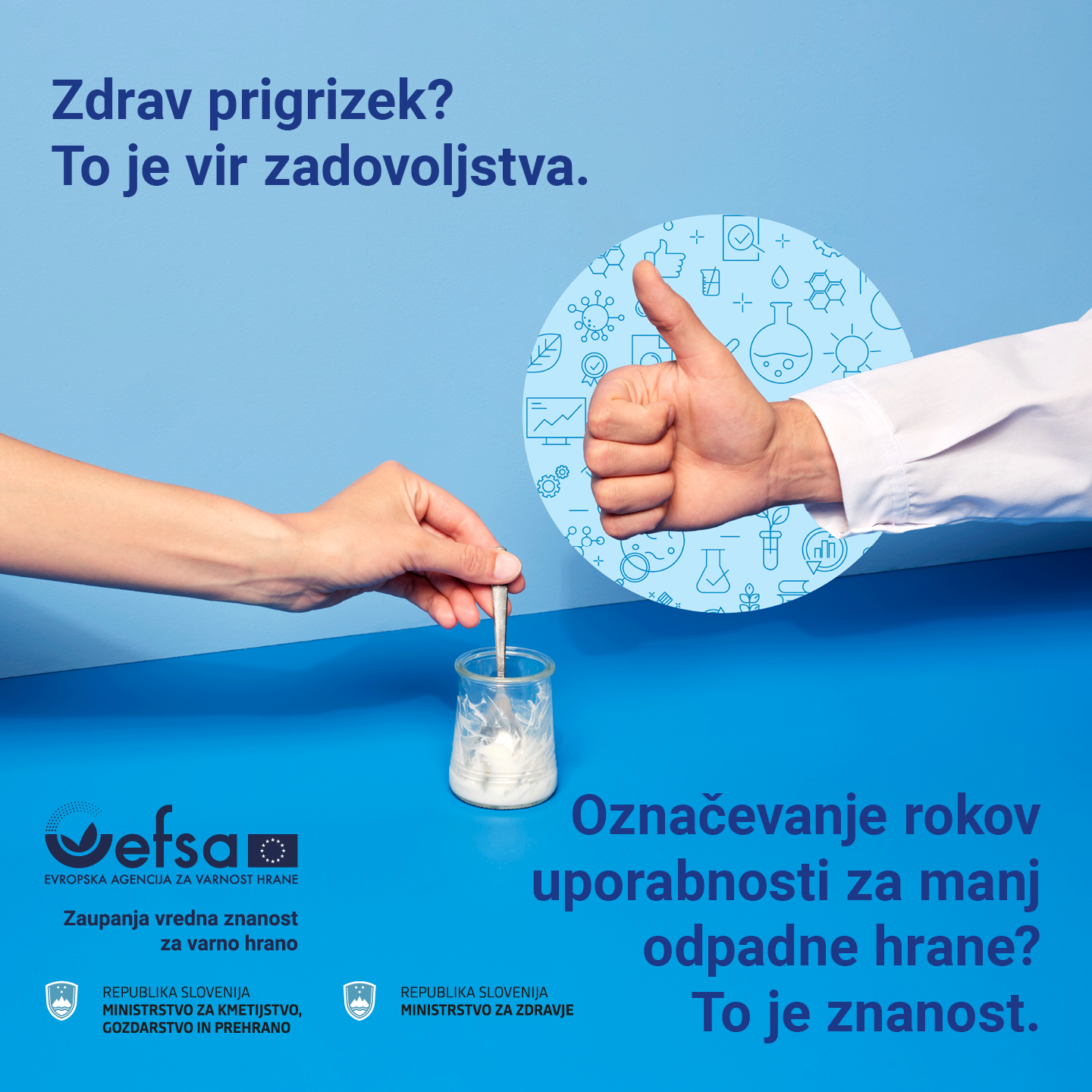 Tudi v Sloveniji začenjamo evropsko kampanjo Izberi varno hrano | GOV.SI