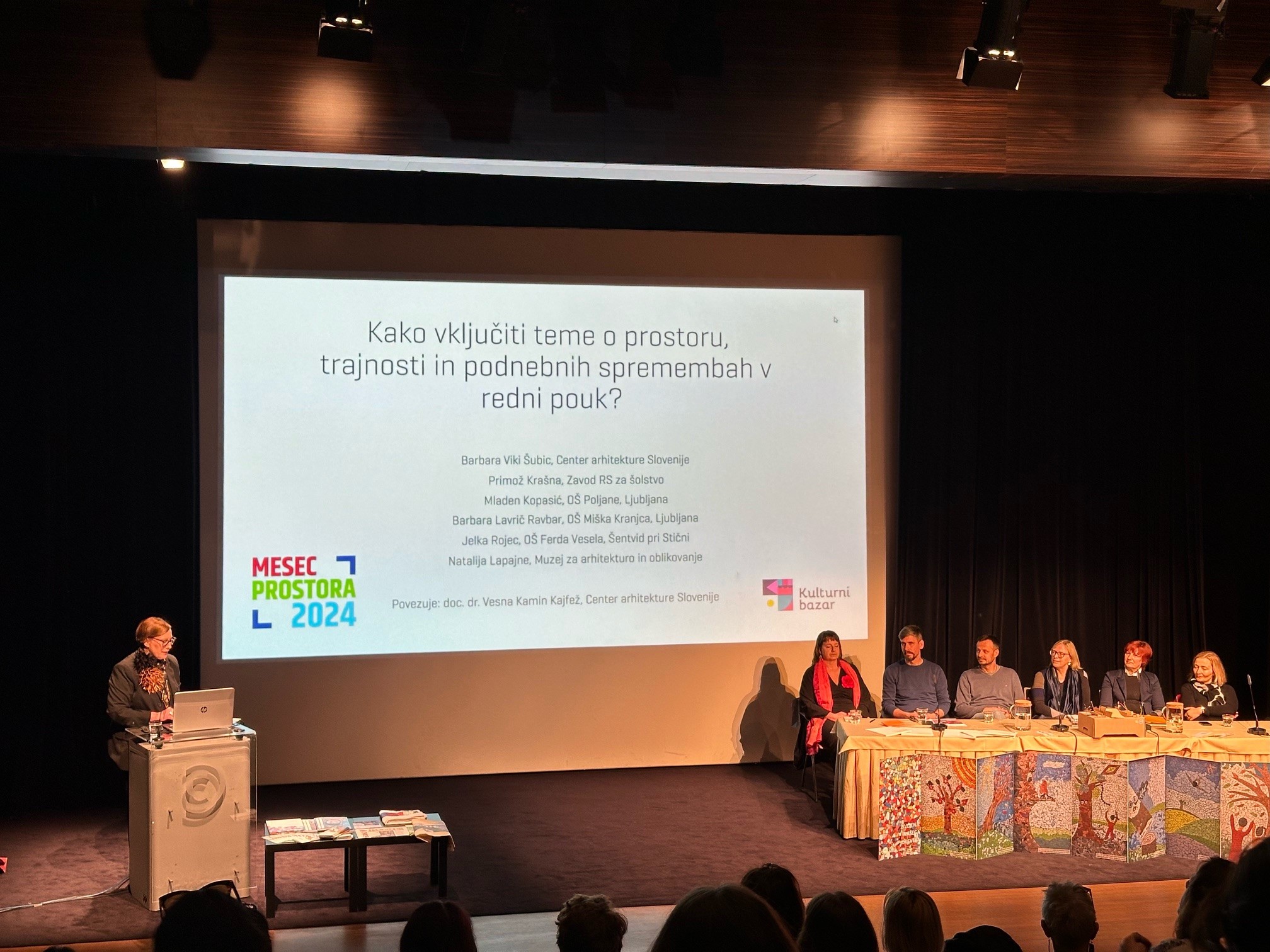 Ministrstvo za naravne vire in prostor na 16. Kulturnem bazarju | GOV.SI