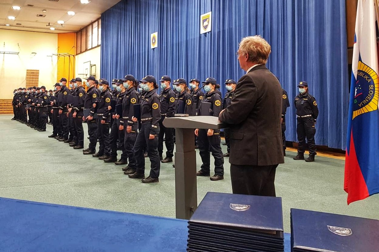 Podelitev diplom v Policijski akademiji | GOV.SI