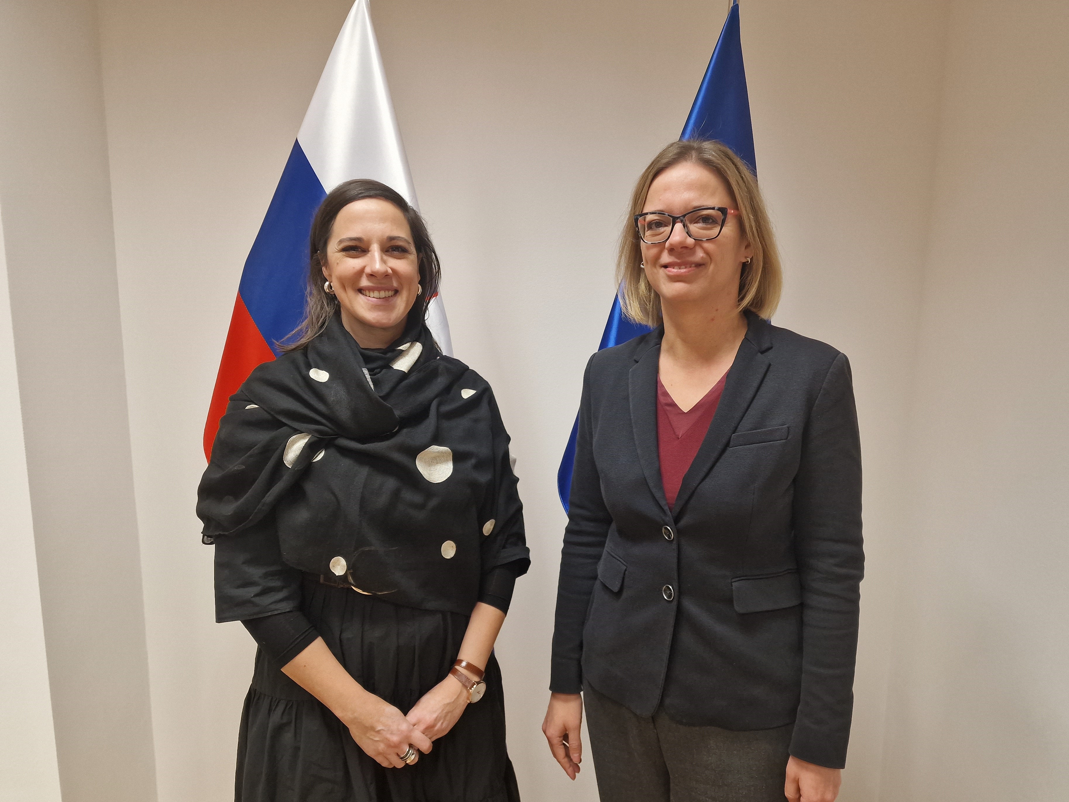 Ministrica in generalna državna odvetnica potrdili dobro sodelovanje ...