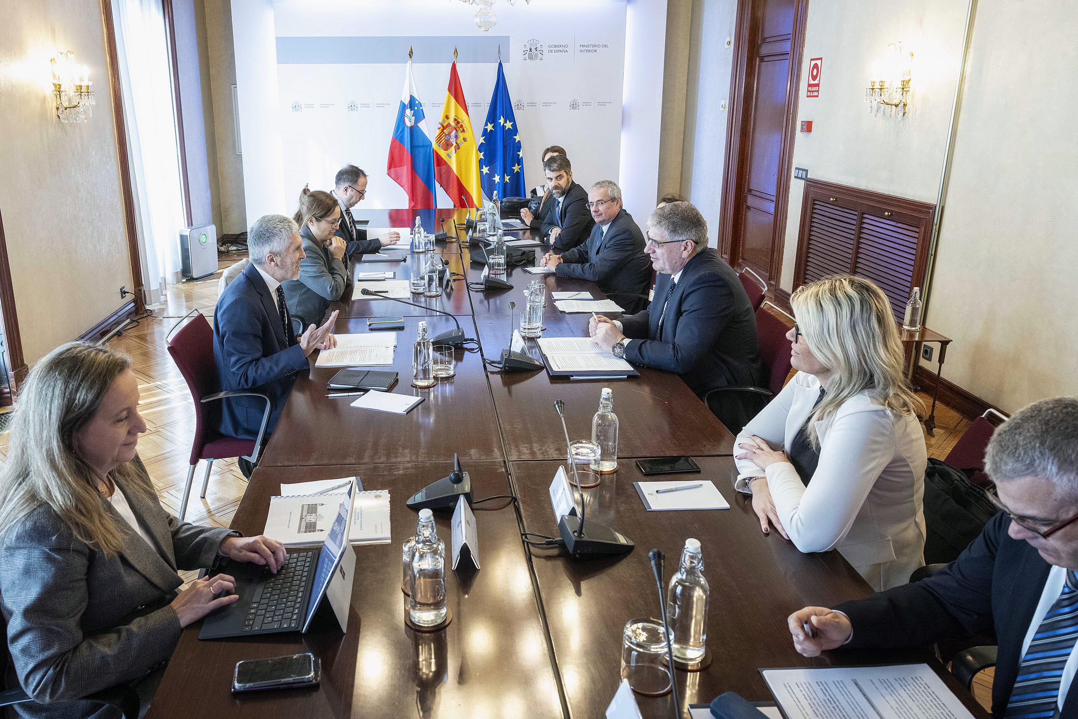Minister Poklukar in Madrid: cooperation between Slovenia and Spain has been good | GOV.SI