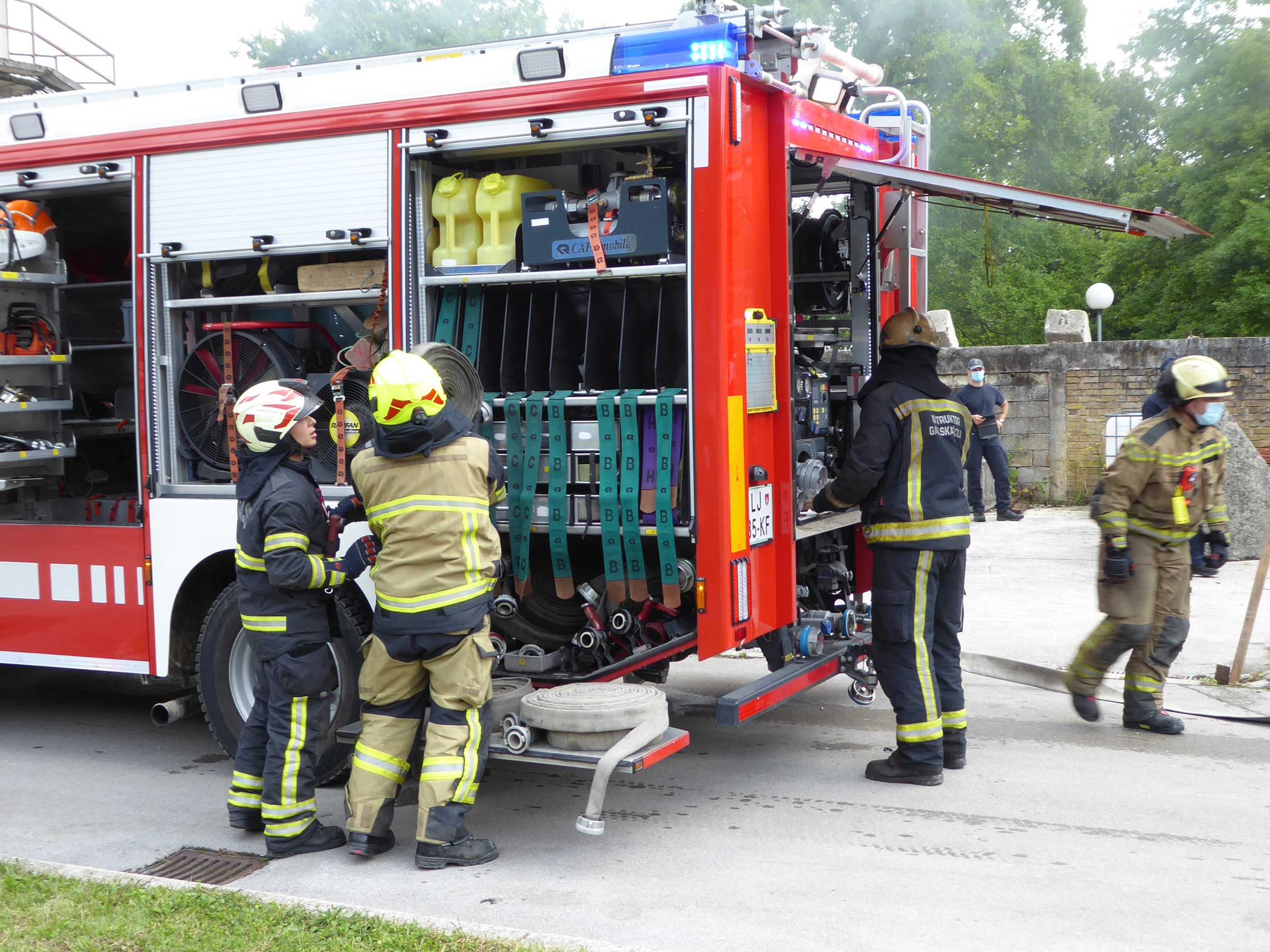 »Gasilci vzpostavljajo varen prostor in krepijo zaupanje med ljudmi ...