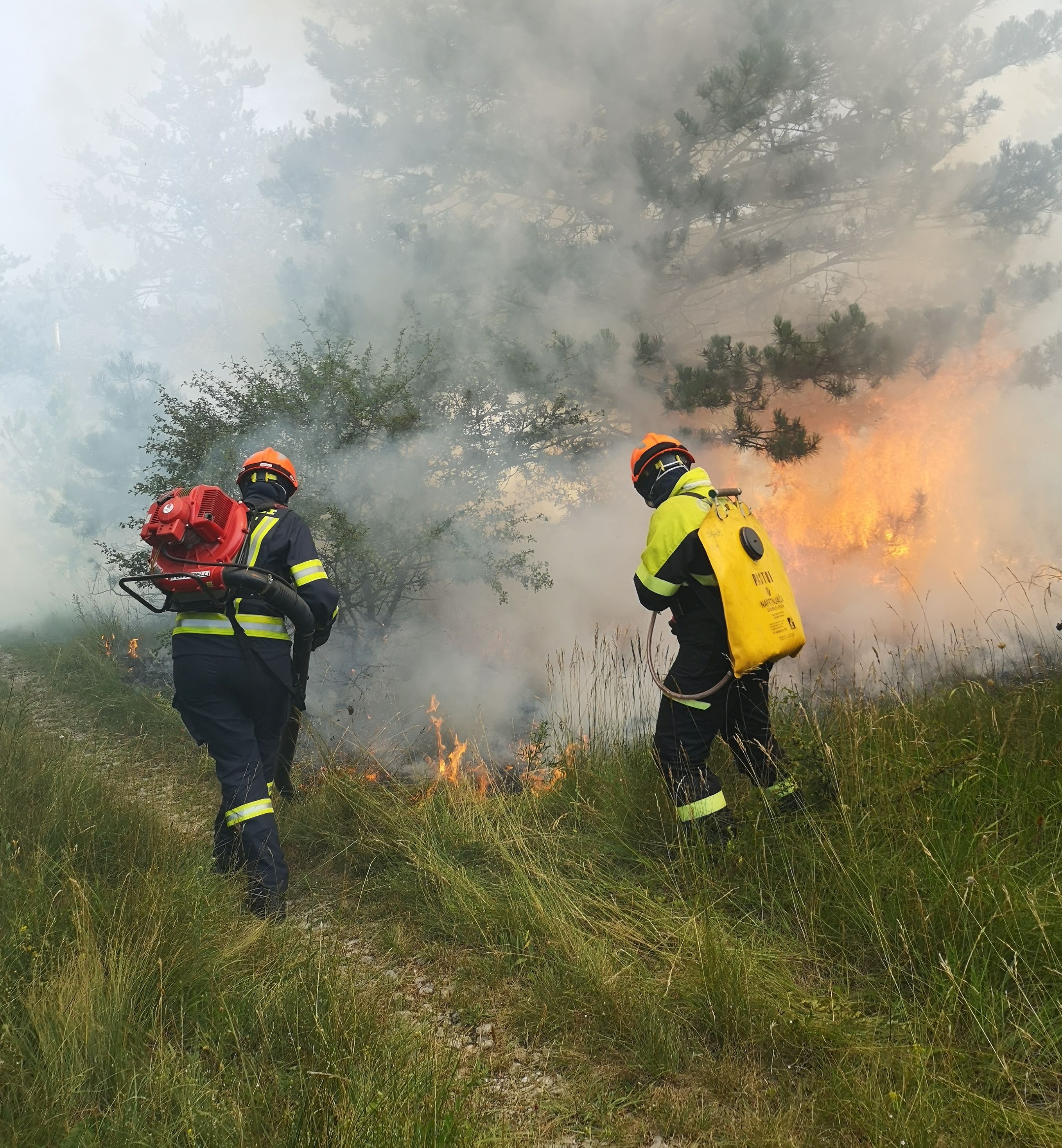 »Gasilci vzpostavljajo varen prostor in krepijo zaupanje med ljudmi ...