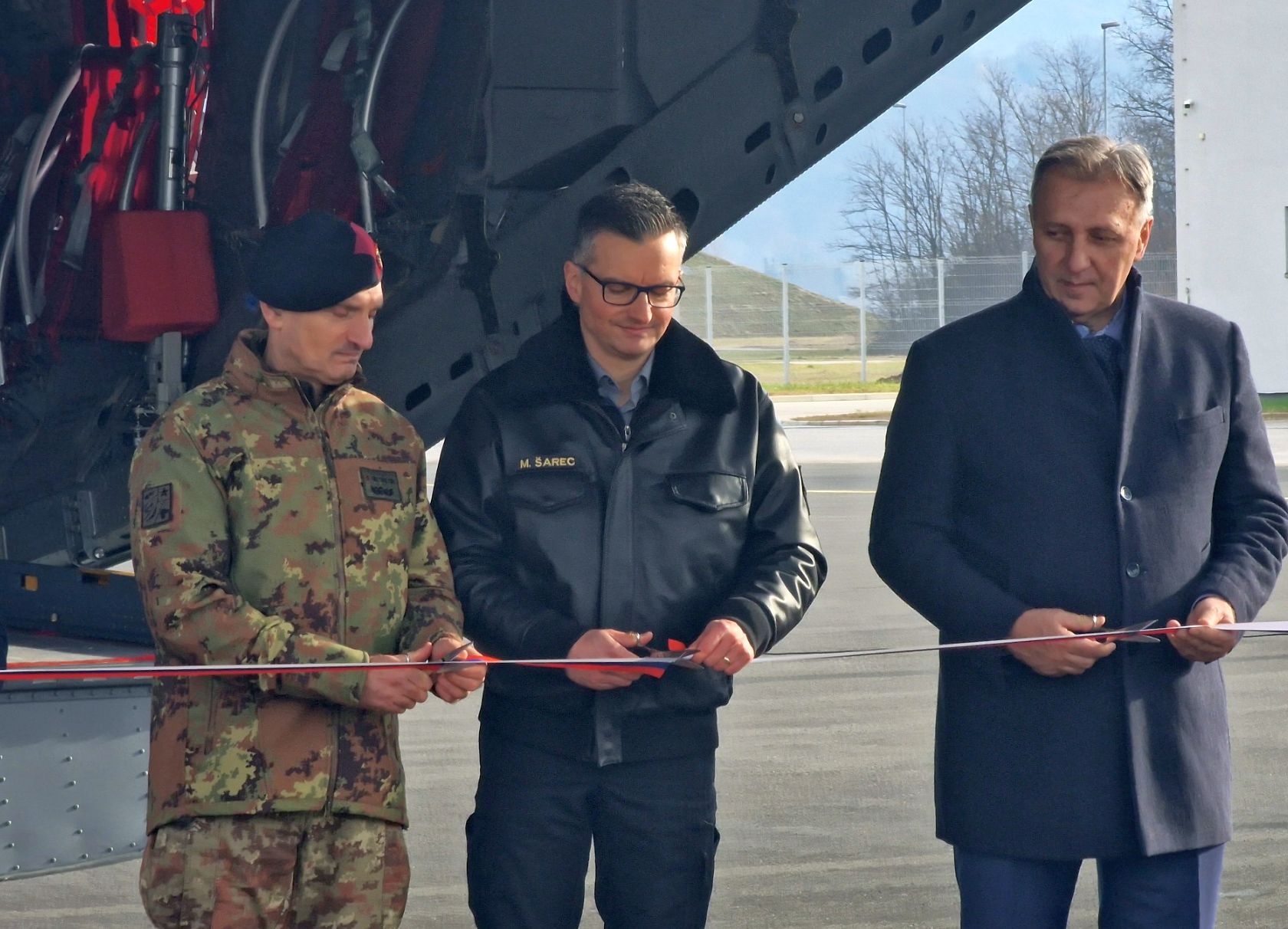 Slovenian Armed Forces enriched by the C-27J Spartan tactical transport ...