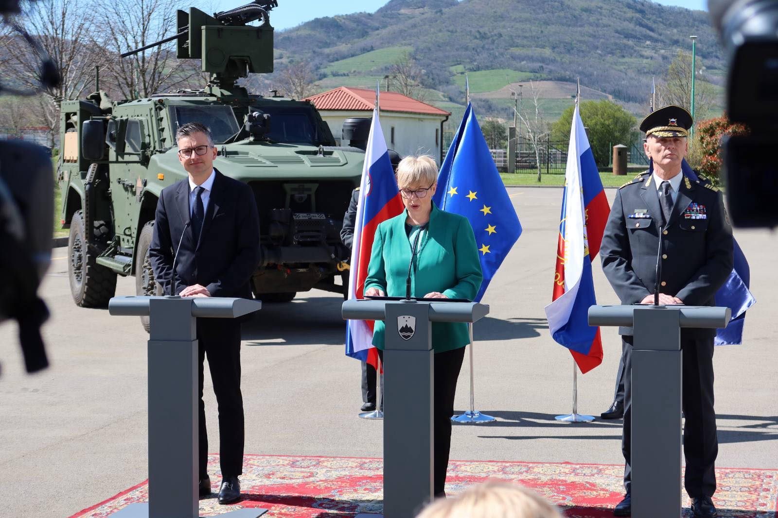 Lani sprejete odločitve pozitivno vplivajo na Slovensko vojsko | GOV.SI