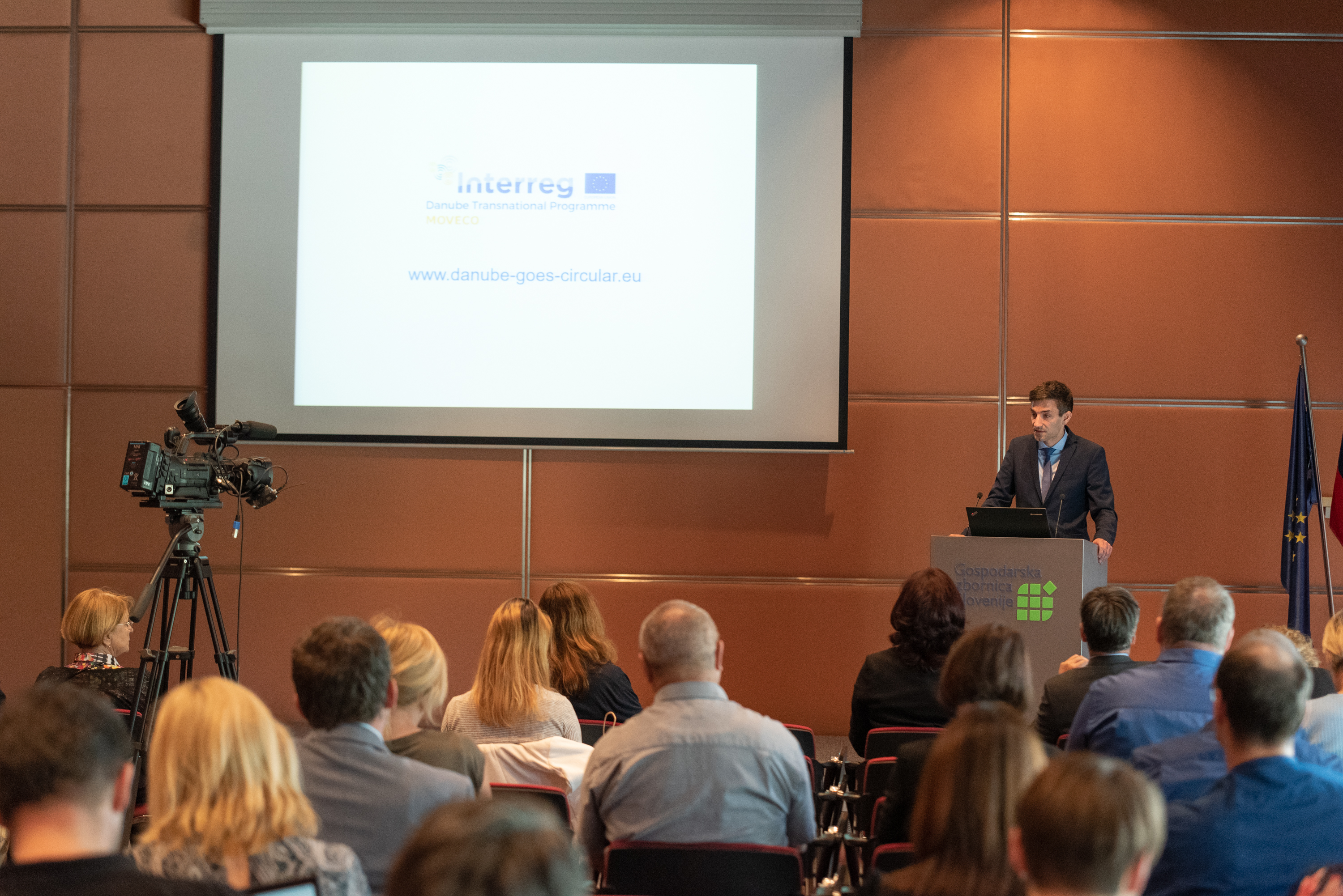 Državni sekretar Marko Maver na okoljskem dnevu gospodarstva | GOV.SI