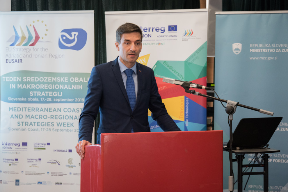 Državni sekretar Marko Maver: »Skupno morje čezmejno tesno povezuje v ...