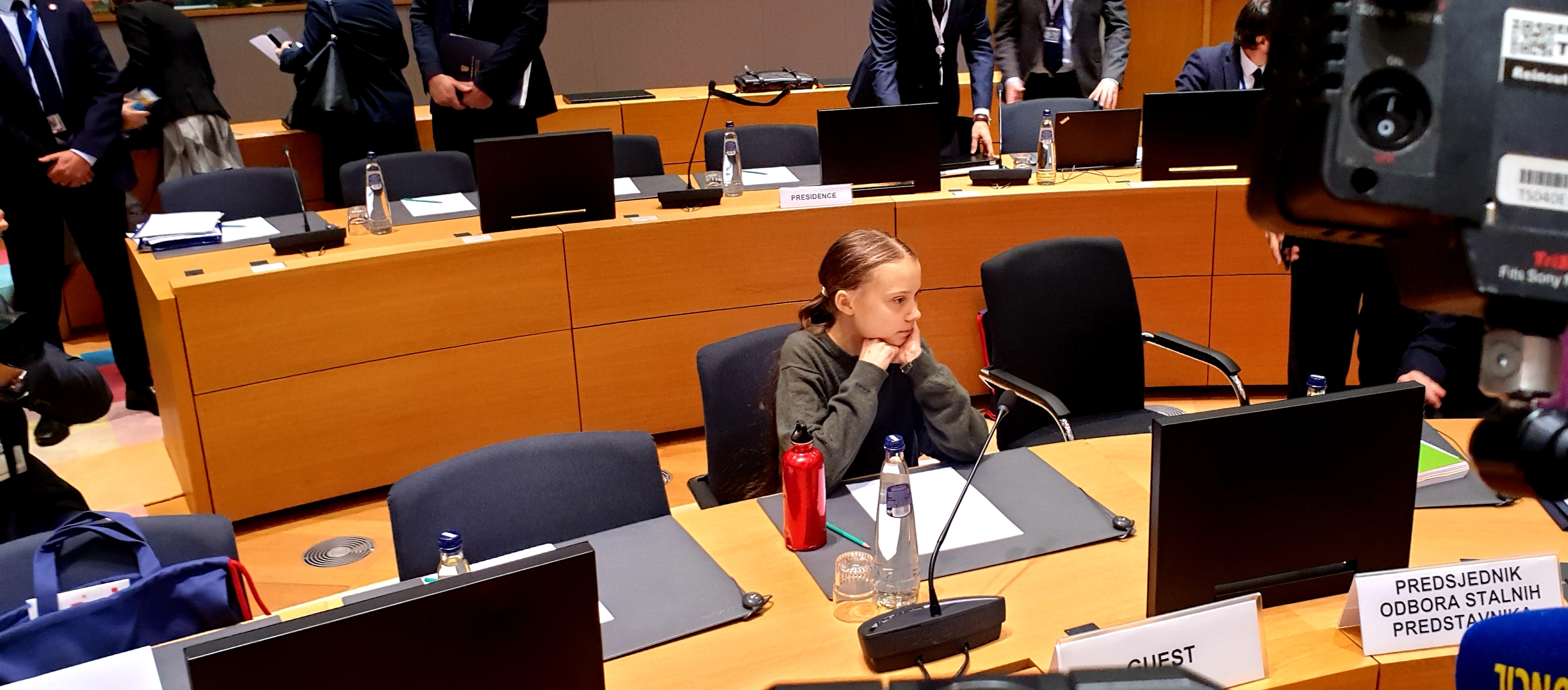 Minister Simon Zajc na zasedanju okoljskih ministrov v Bruslju | GOV.SI