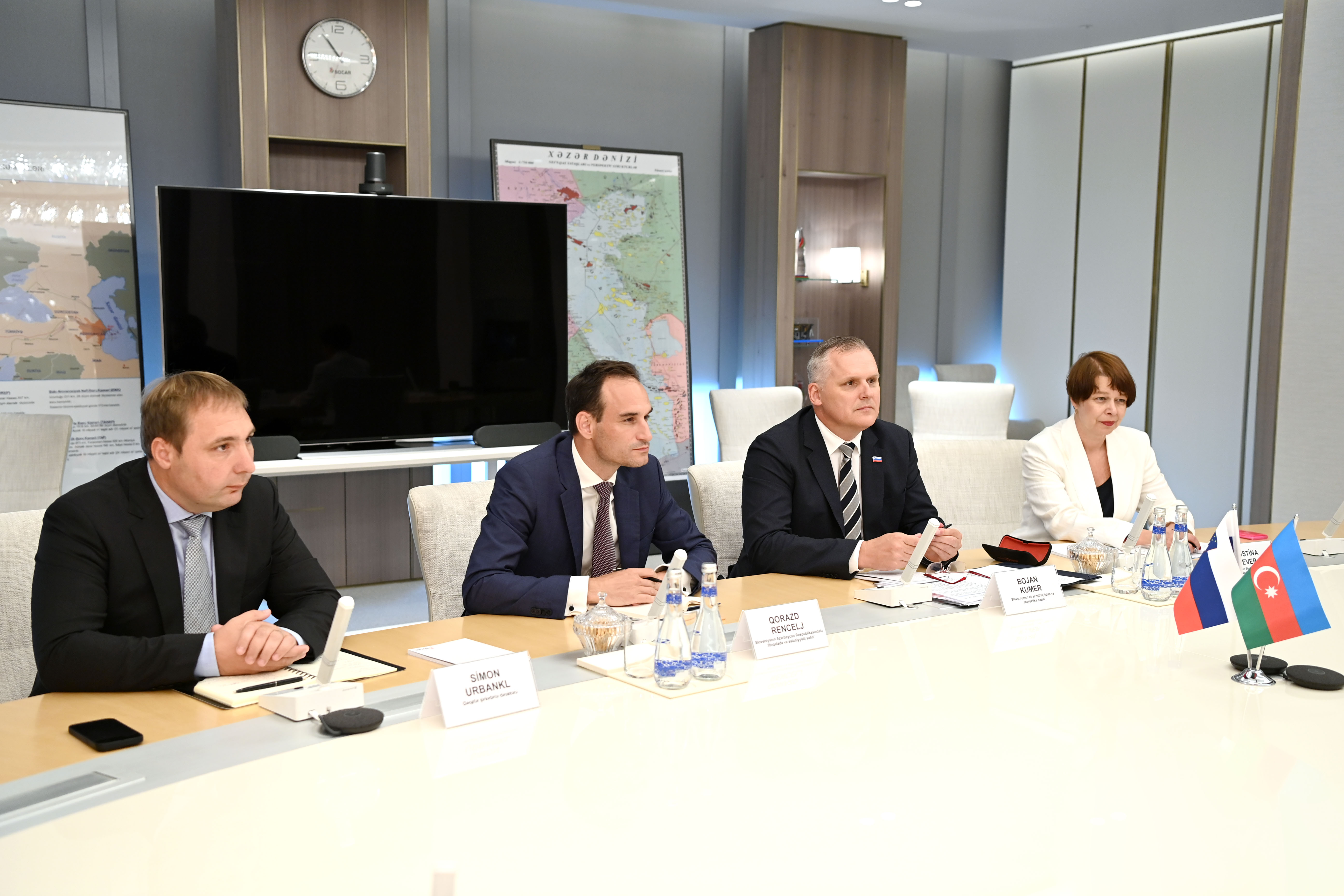 Minister Kumer v Azerbajdžanu dosegel pomemben korak za zagotovitev ...