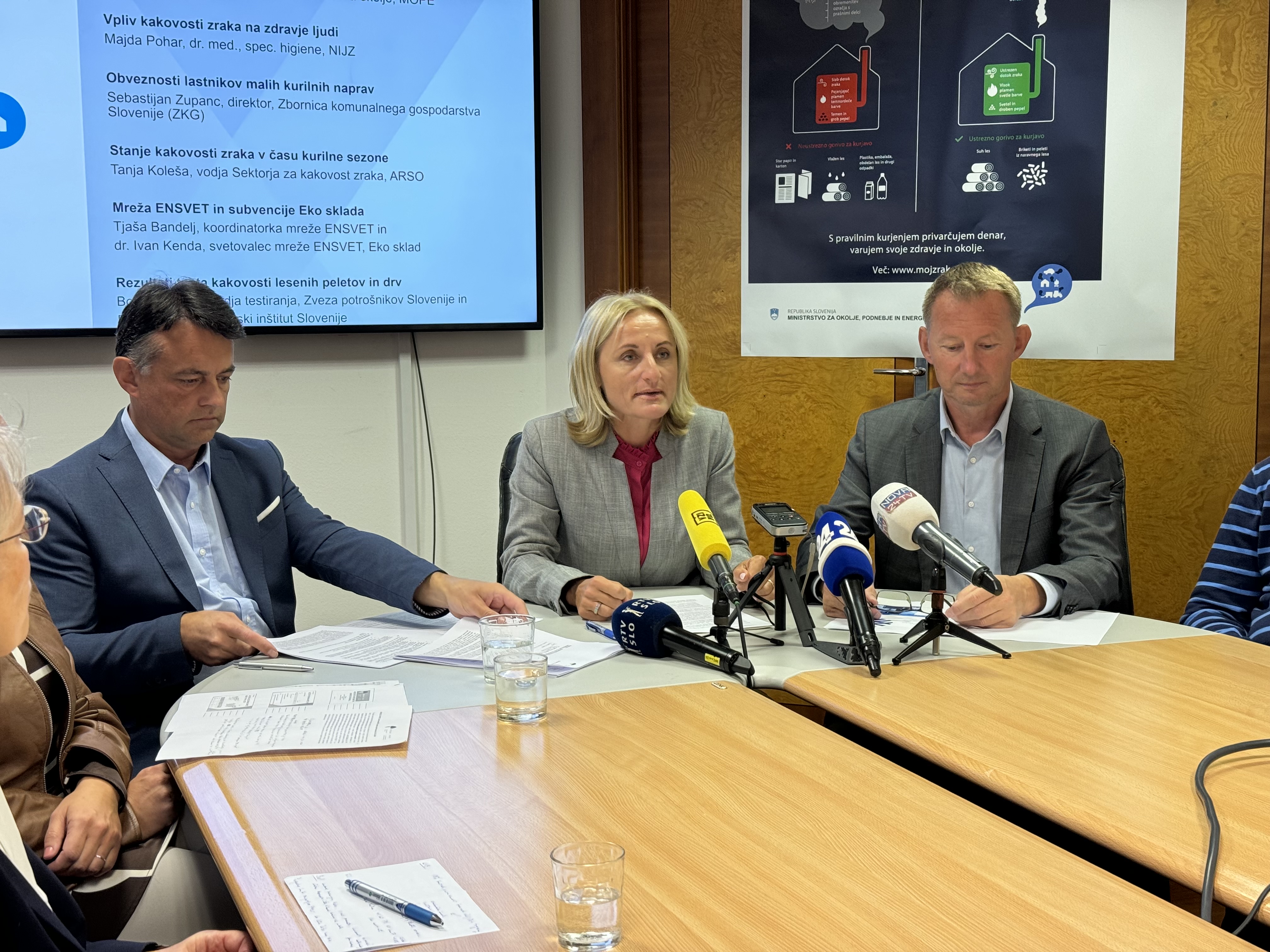 Ozaveščanje javnosti o vplivu kurjenja v malih kurilnih napravah na ...