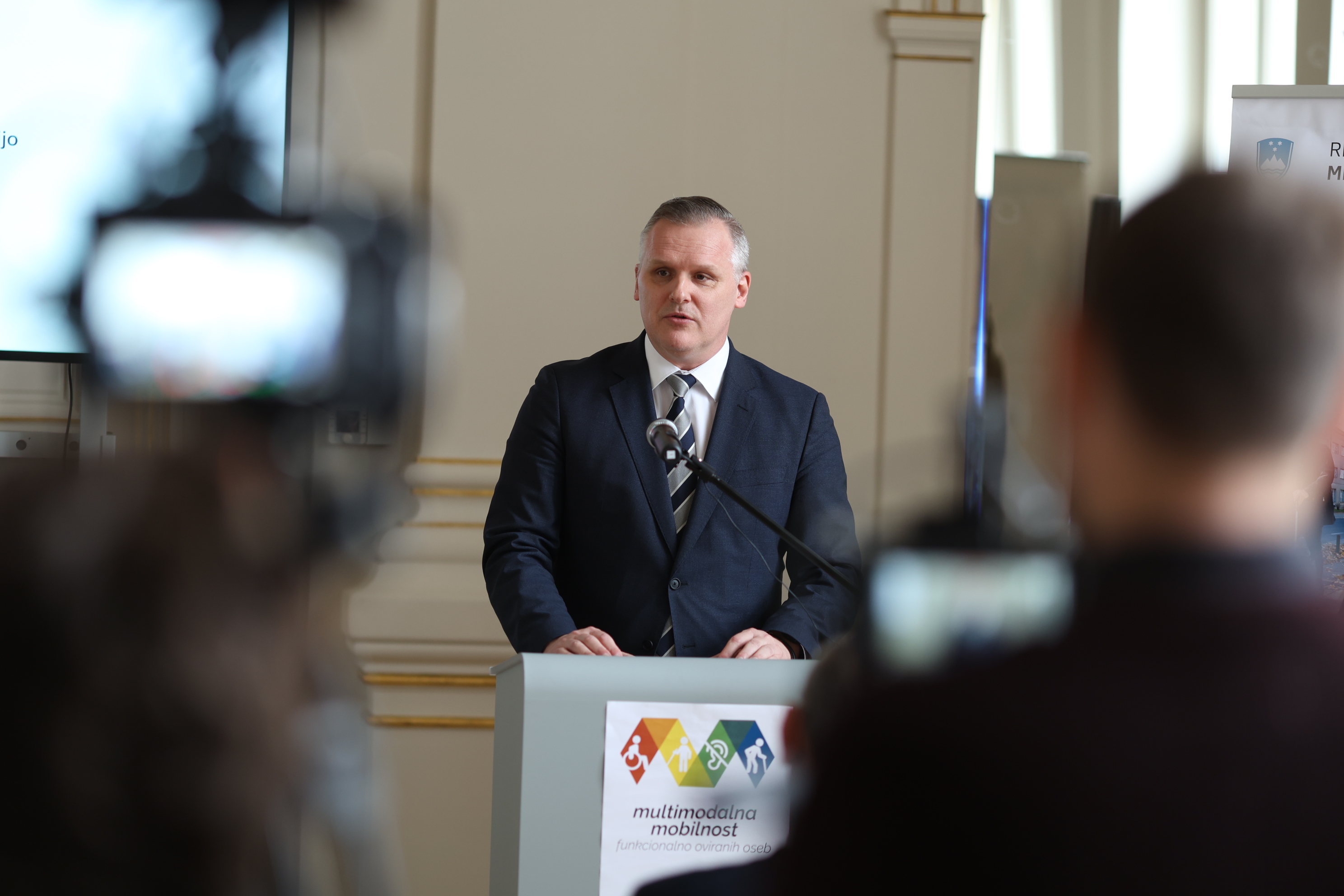 Predstavitev dosežkov pri projektu Omogočanje multimodalne mobilnosti ...