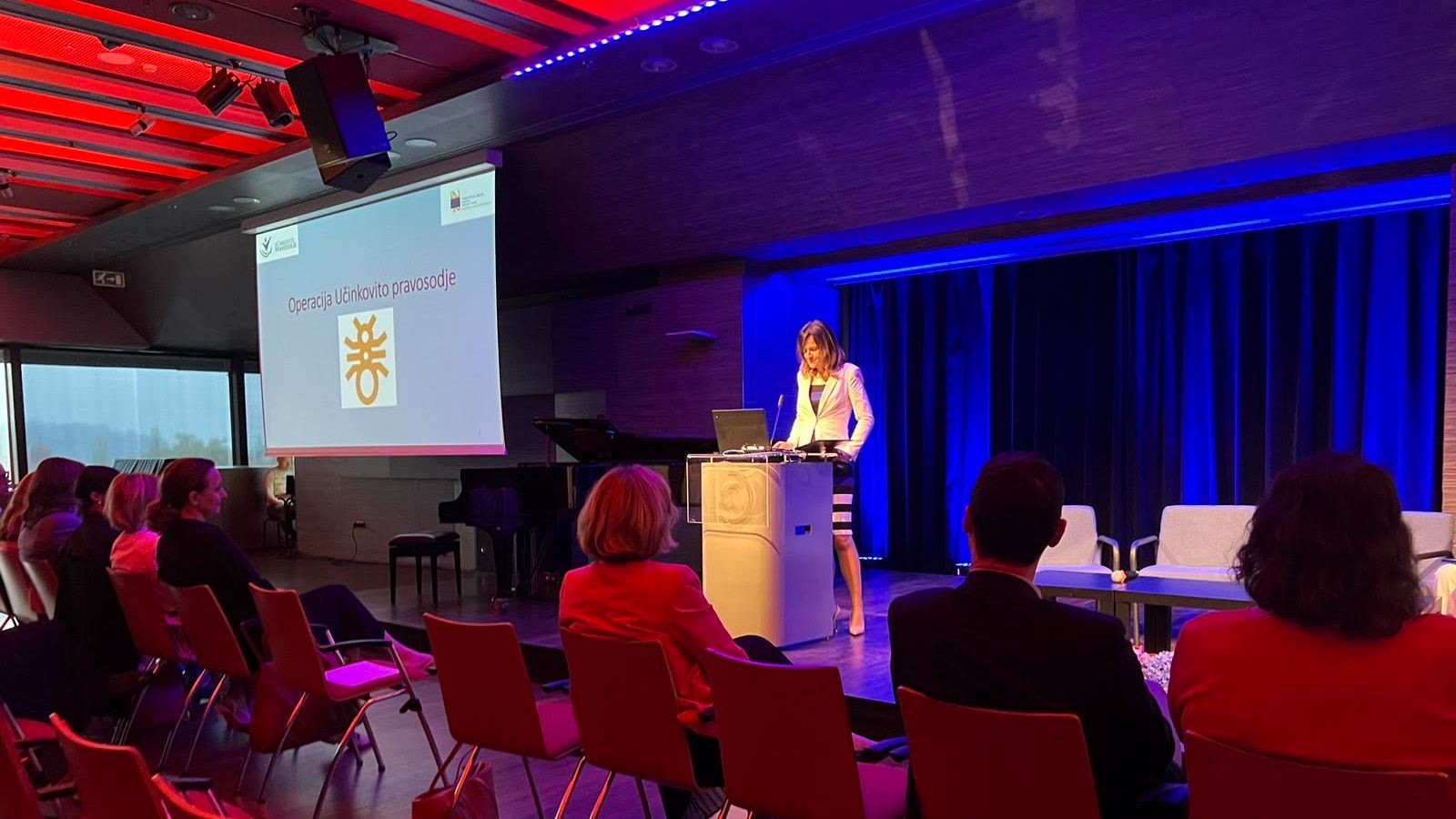 Zaključna konferenca operacije Učinkovito pravosodje | GOV.SI