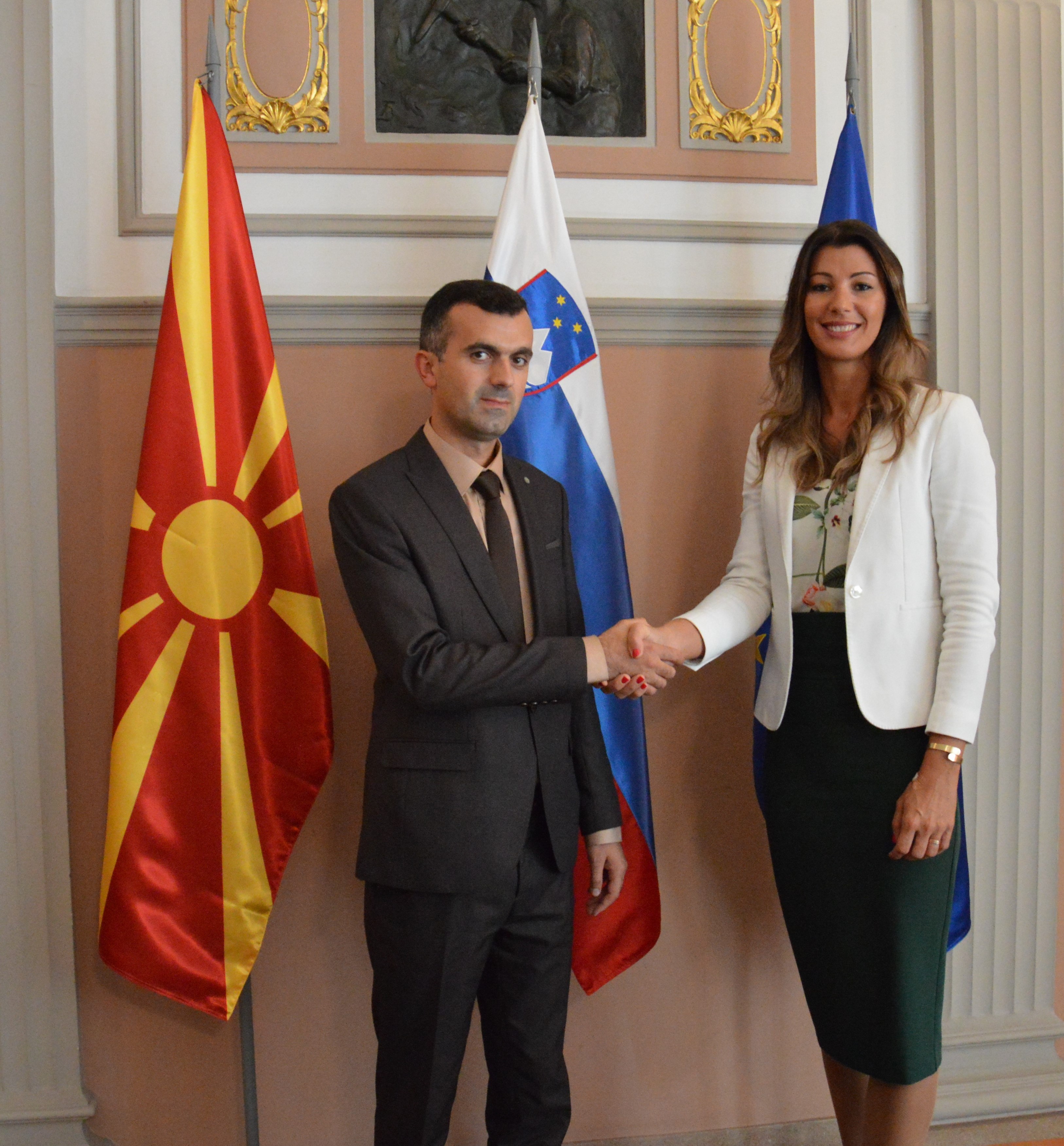 Na obisku v Sloveniji delegacija pravosodnega ministrstva Republike Severne Makedonije | GOV.SI