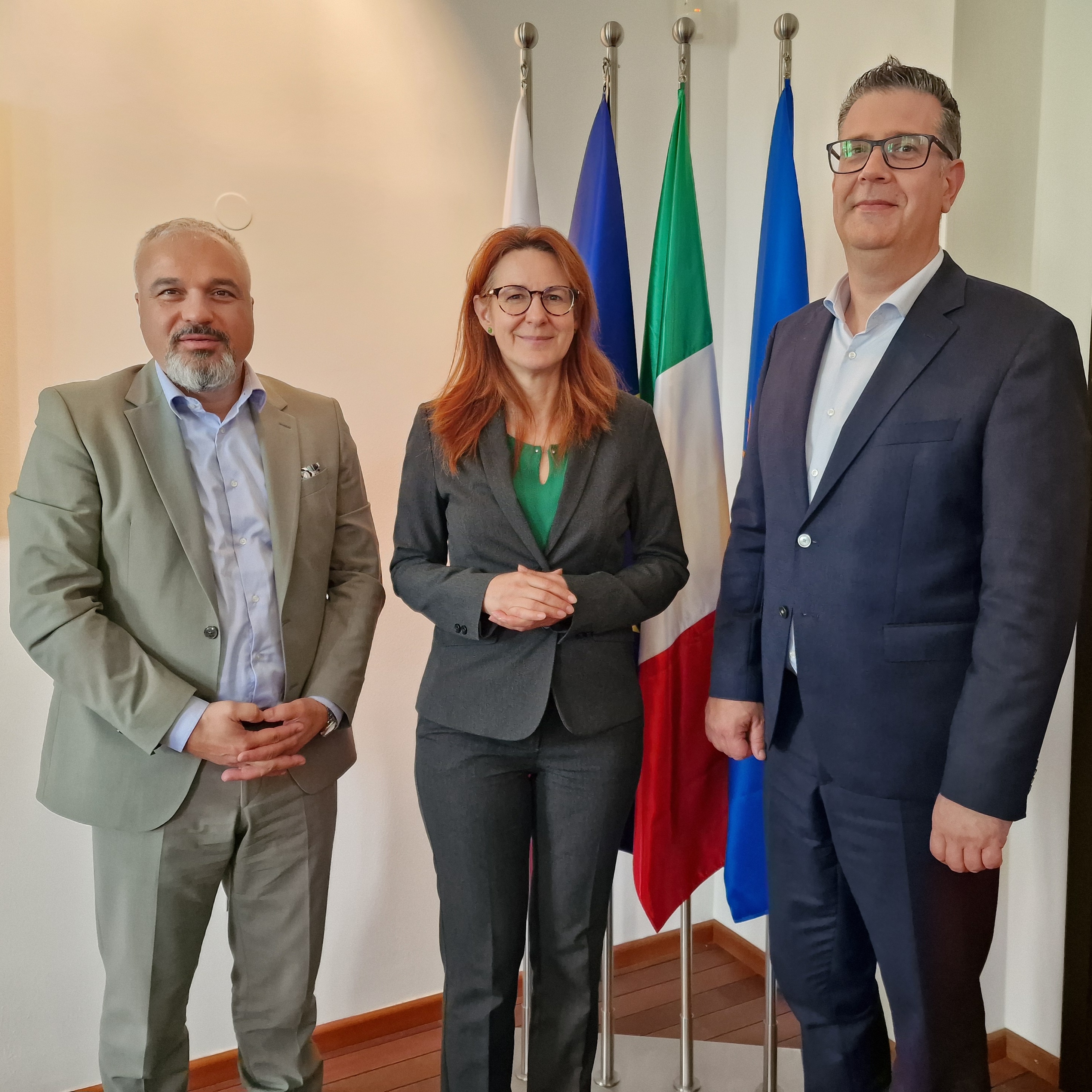 Delovni obisk ministrice Katič v Kopru | GOV.SI