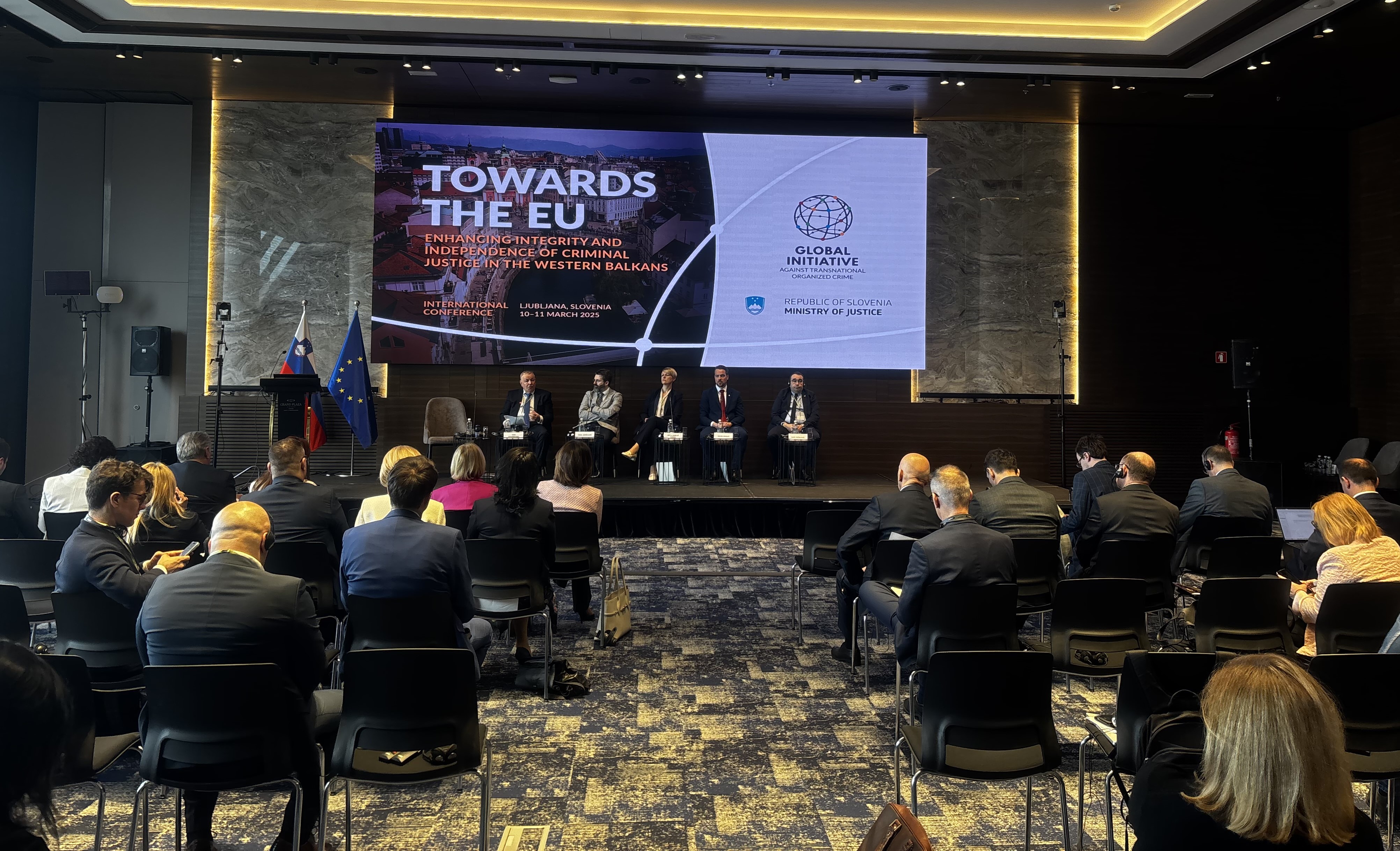 Končana konferenca o integriteti in neodvisnosti kazenskega pravosodja ...