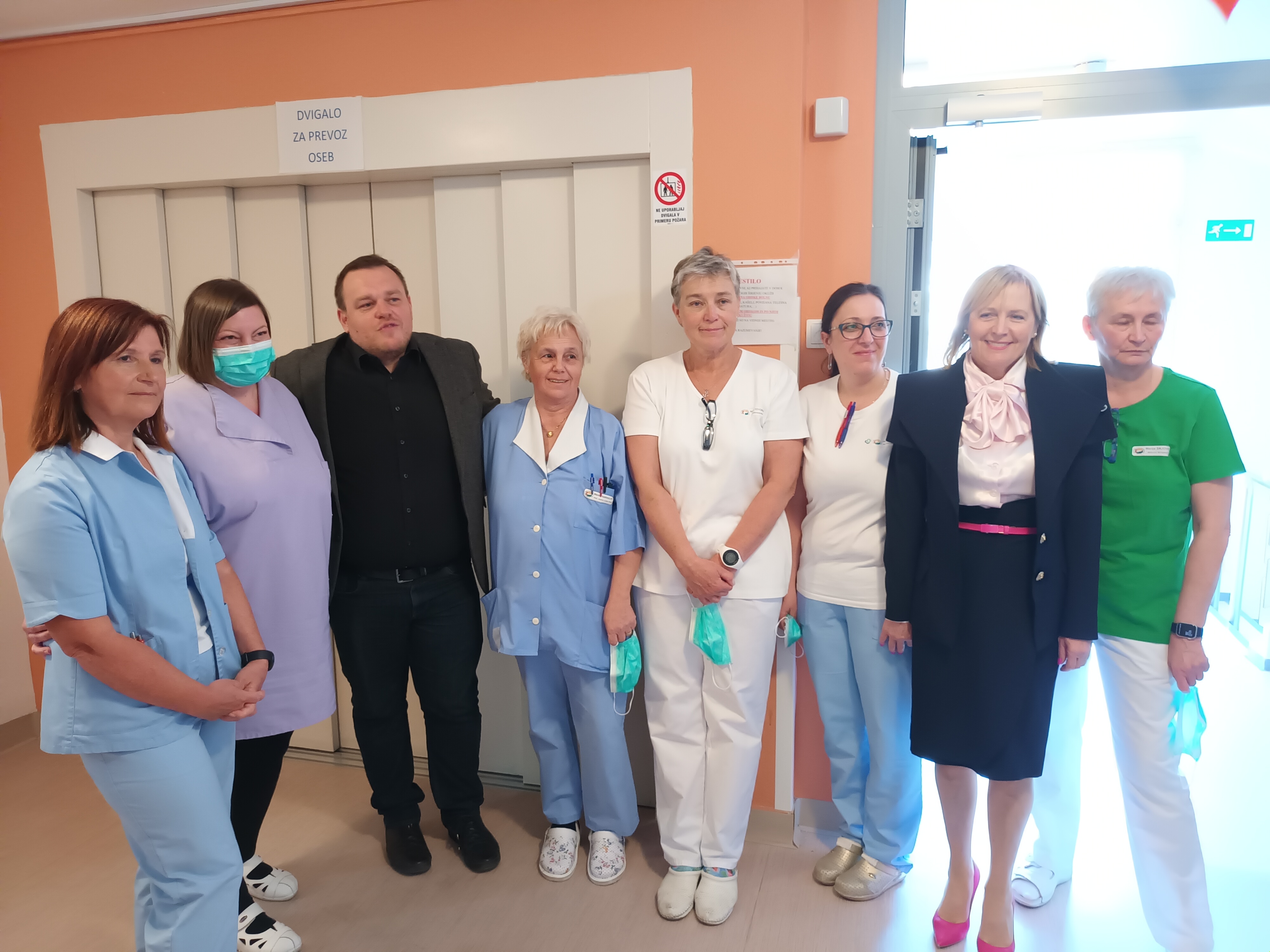 Minister za solidarno prihodnost Simon Maljevac na regijskem obisku v ...
