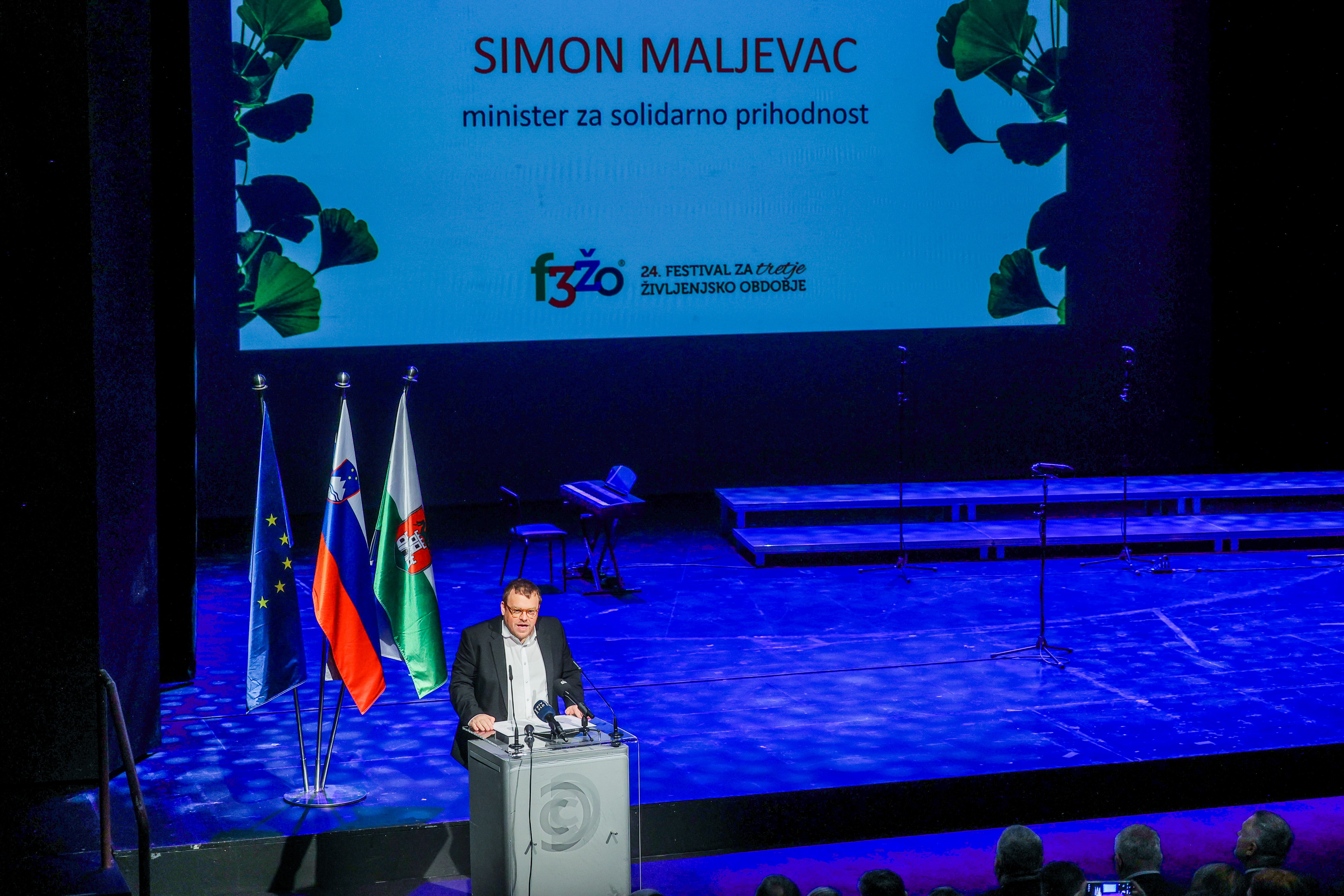Minister Simon Maljevac: Dolgotrajna oskrba živi in je temelj solidarne ...