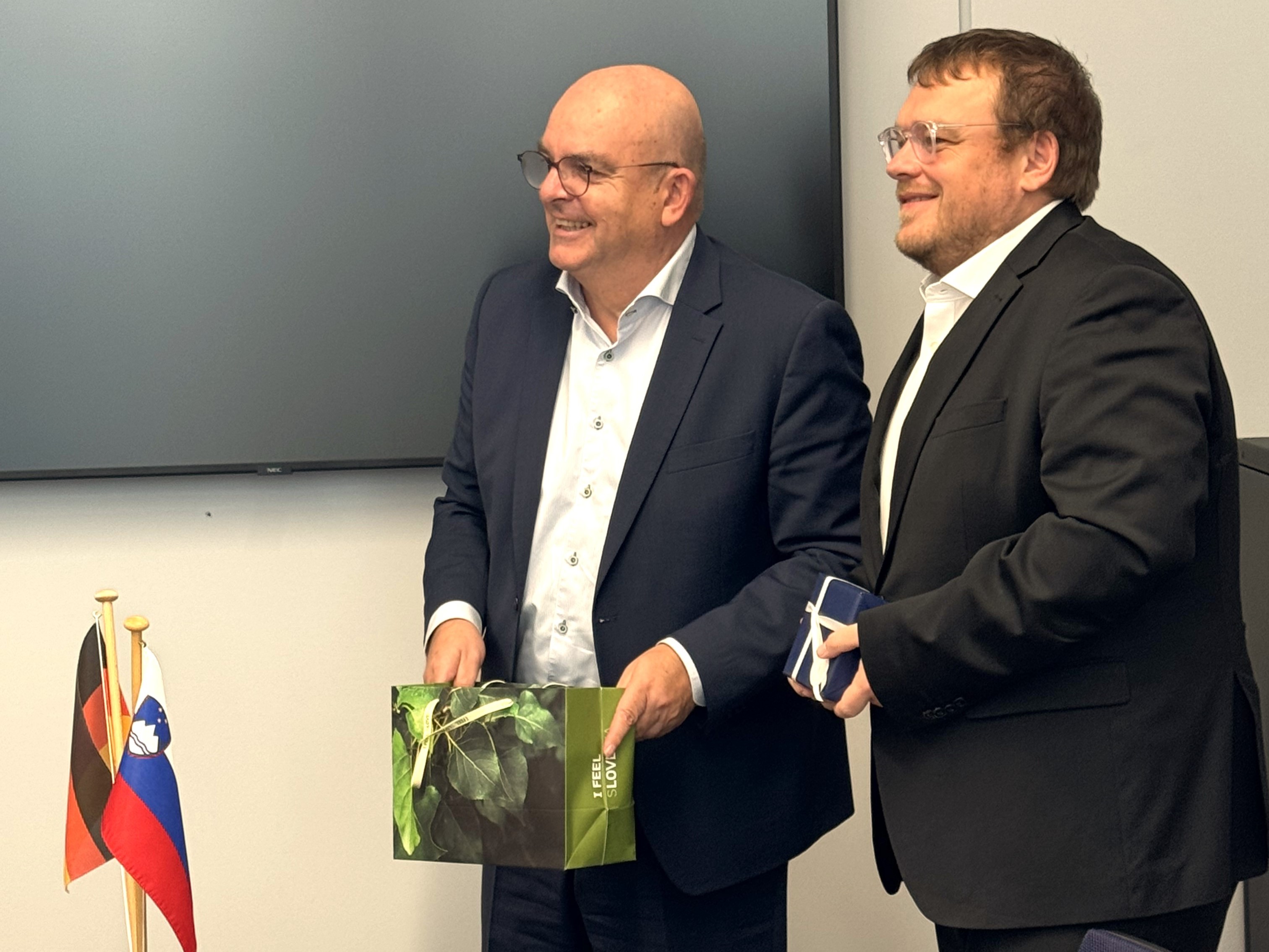 Minister Maljevac končal dvodnevni uradni obisk v Nemčiji | GOV.SI