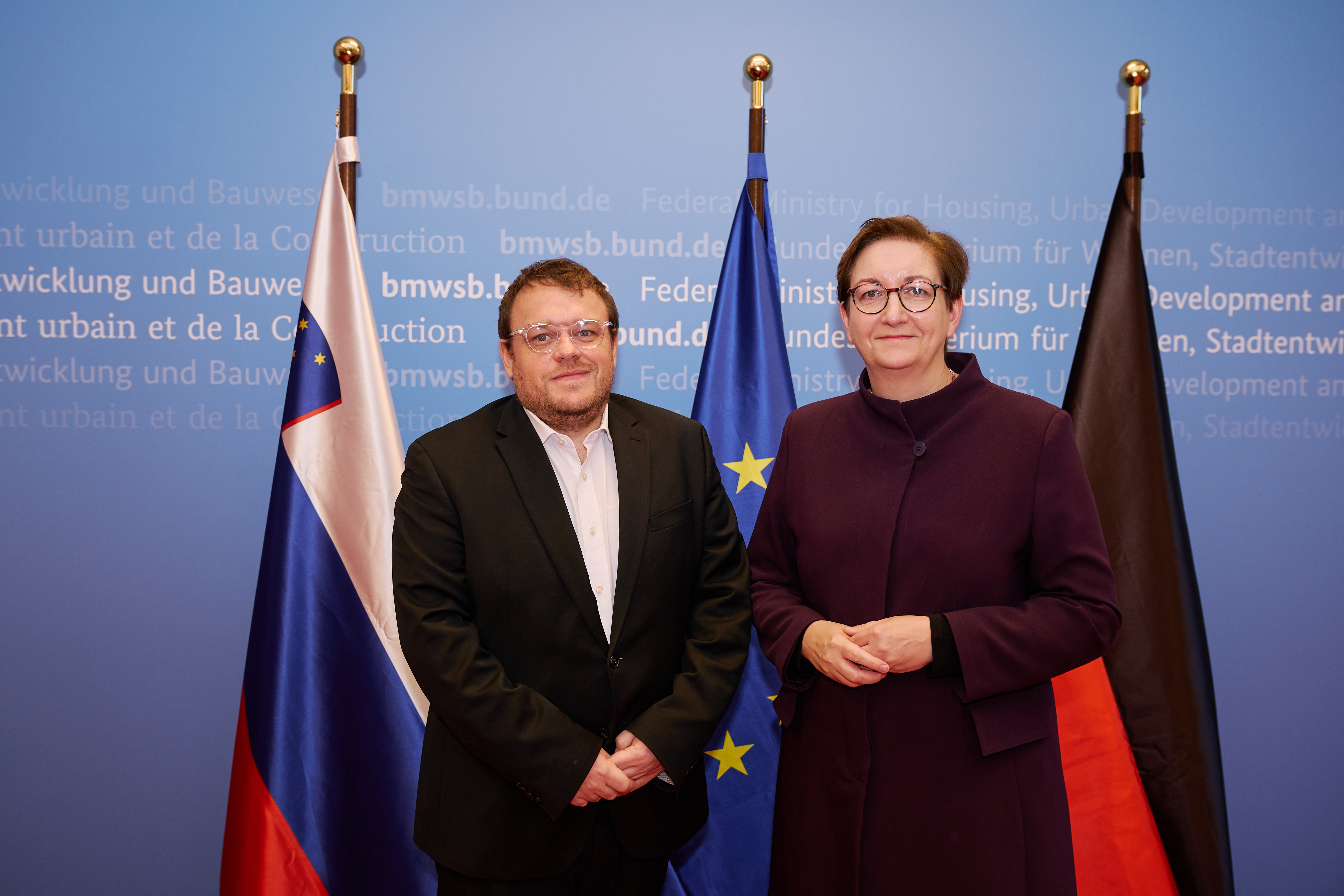 Minister Maljevac bei einem zweitägigen offiziellen Besuch in ...