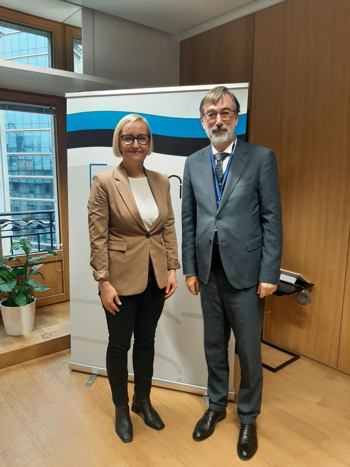 Minister Felda na zasedanju Sveta Evropske unije za izobraževanje in ...