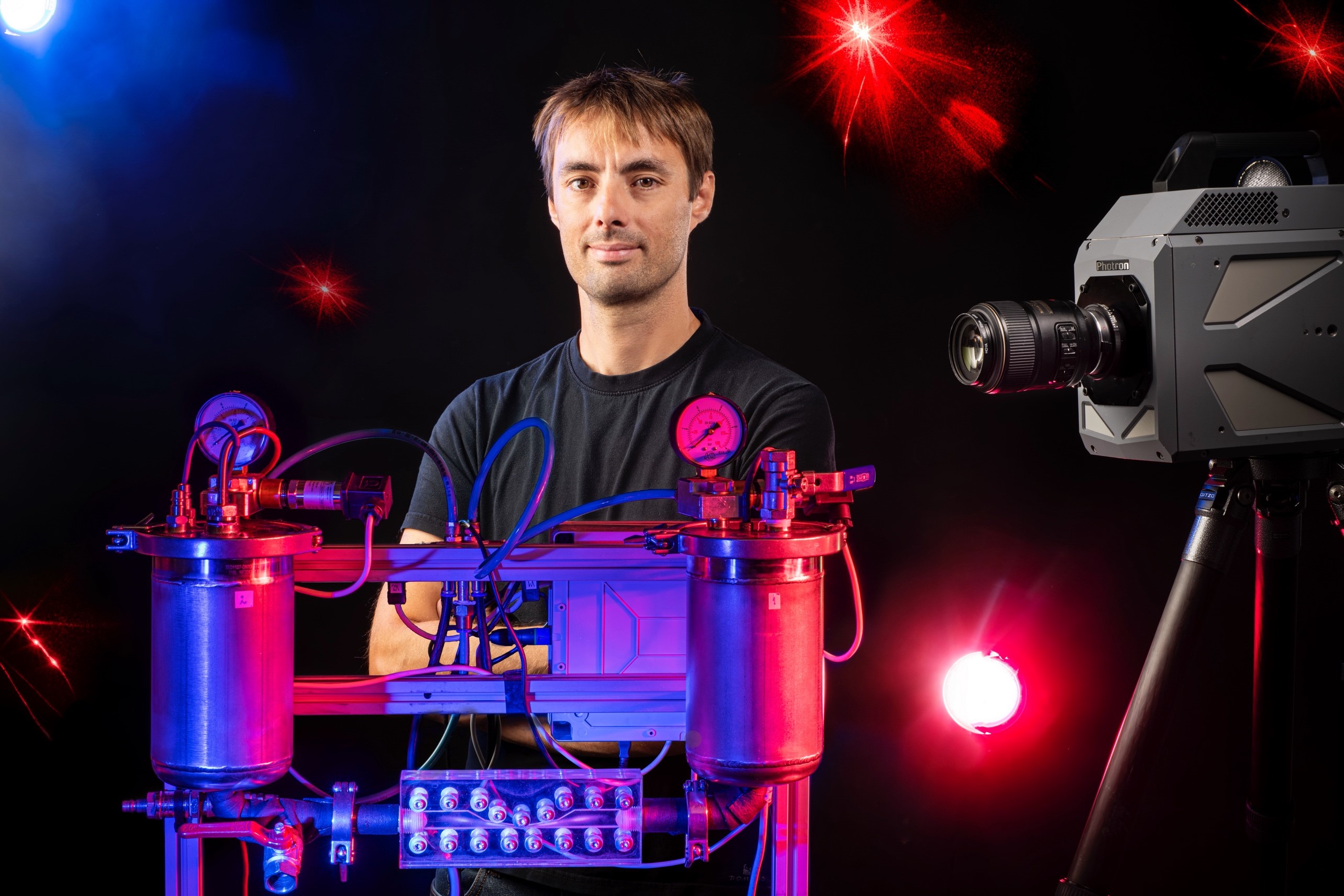 Raziskovalec dr. Matevž Dular pridobil še drugi projekt ERC za potrditev koncepta raziskav | GOV.SI