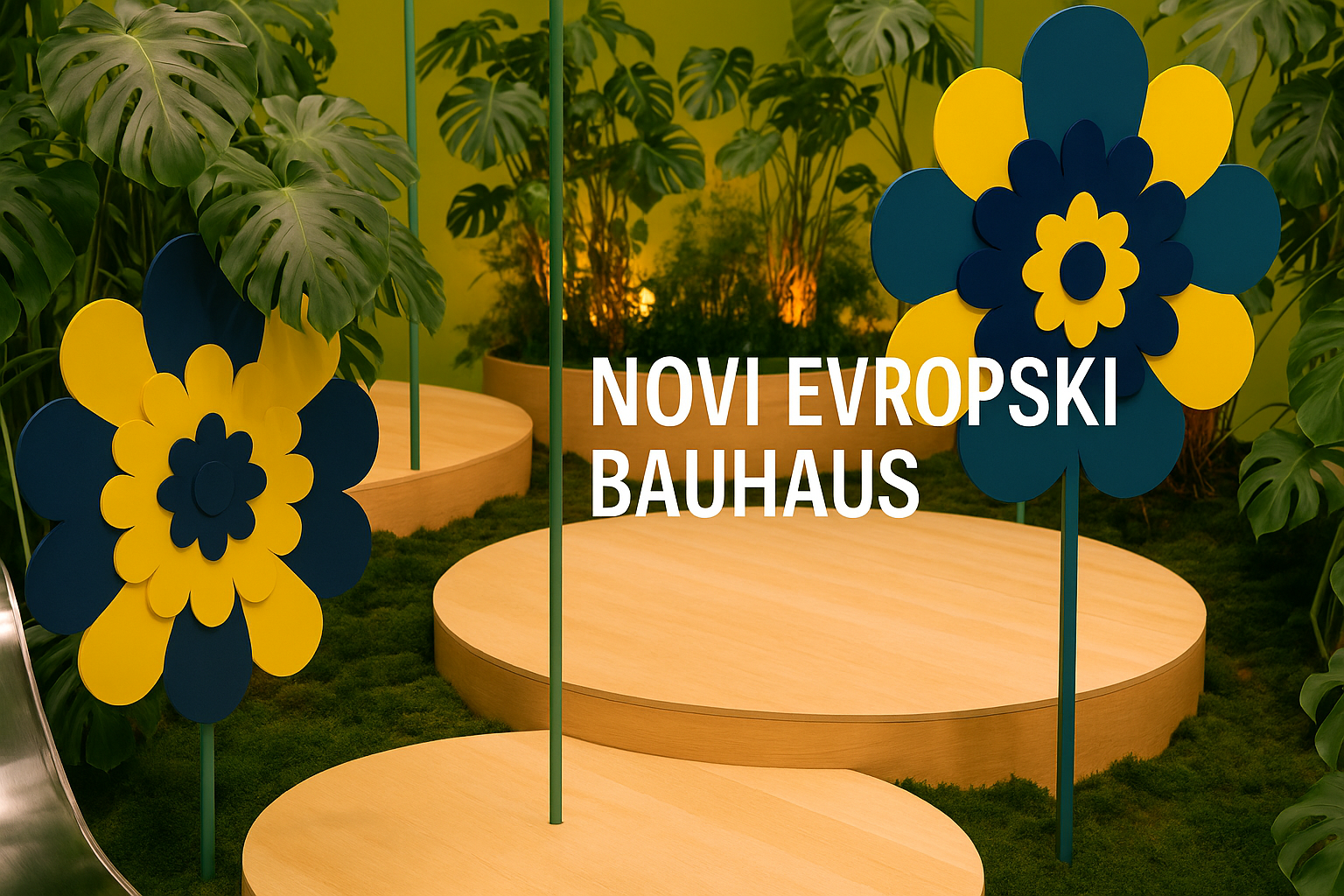 Novi evropski Bauhaus: vključujoče, trajnostno in lepo okolje v ...