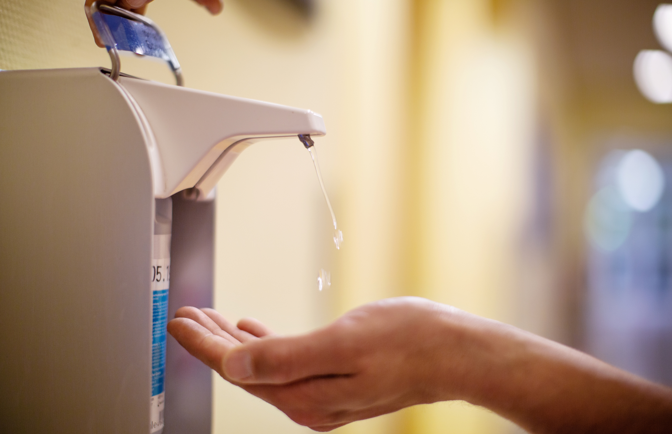 5. maj – mednarodni dan higiene rok – "Ohranimo življenja: očistimo ...