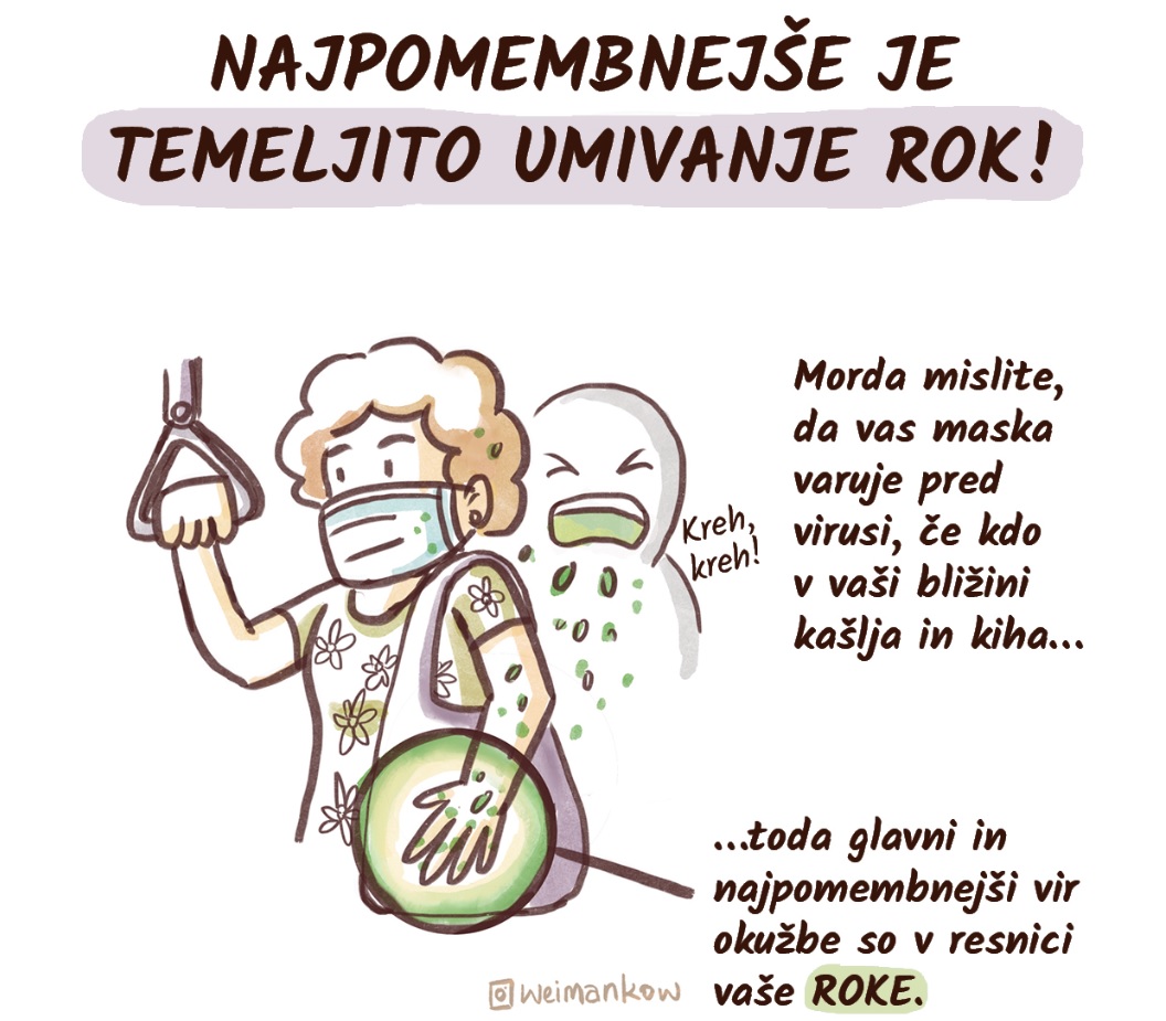 5. maj – mednarodni dan higiene rok – "Ohranimo življenja: očistimo ...