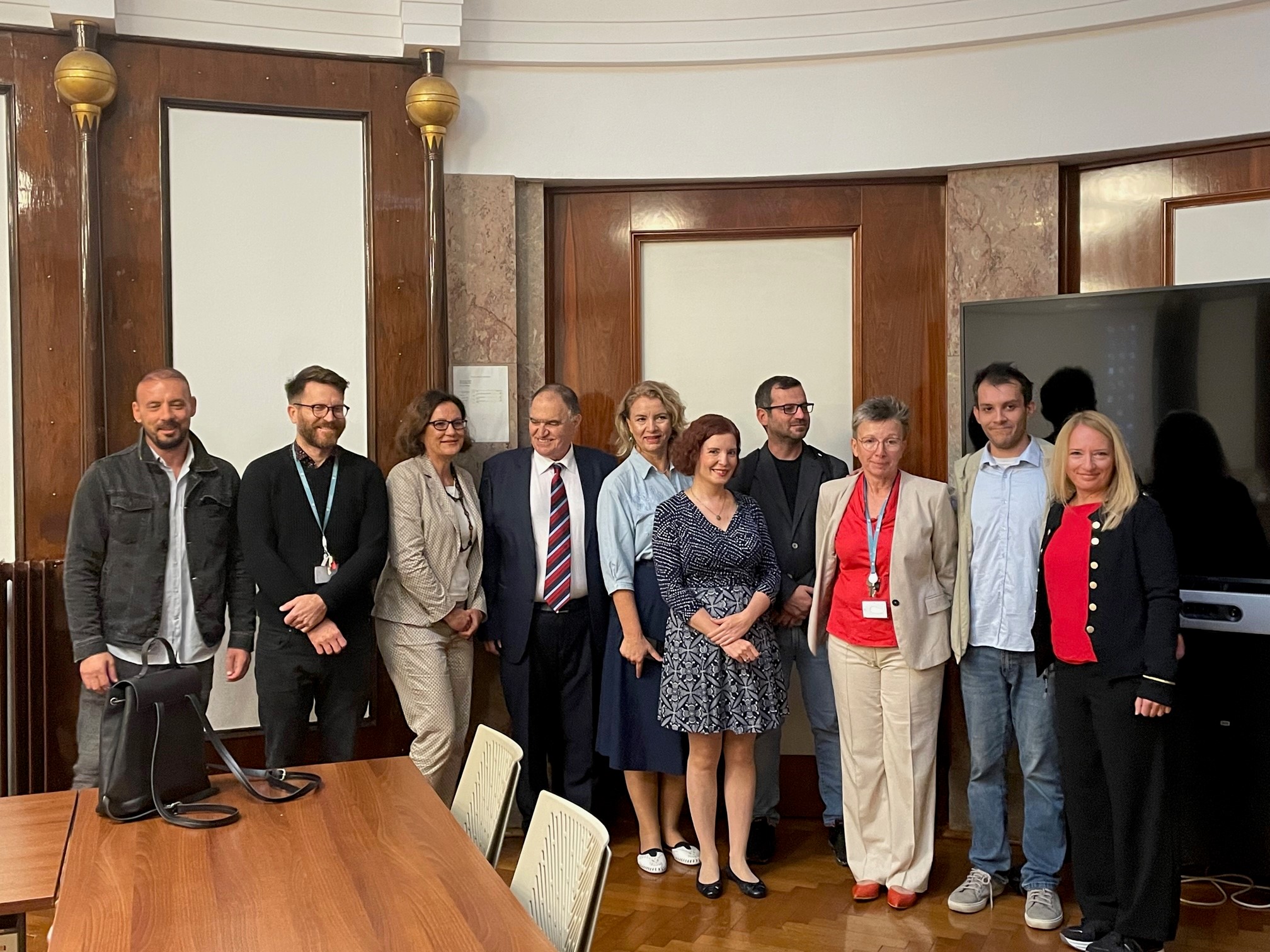 Študijski obisk delegacije iz Republike Severne Makedonije | GOV.SI