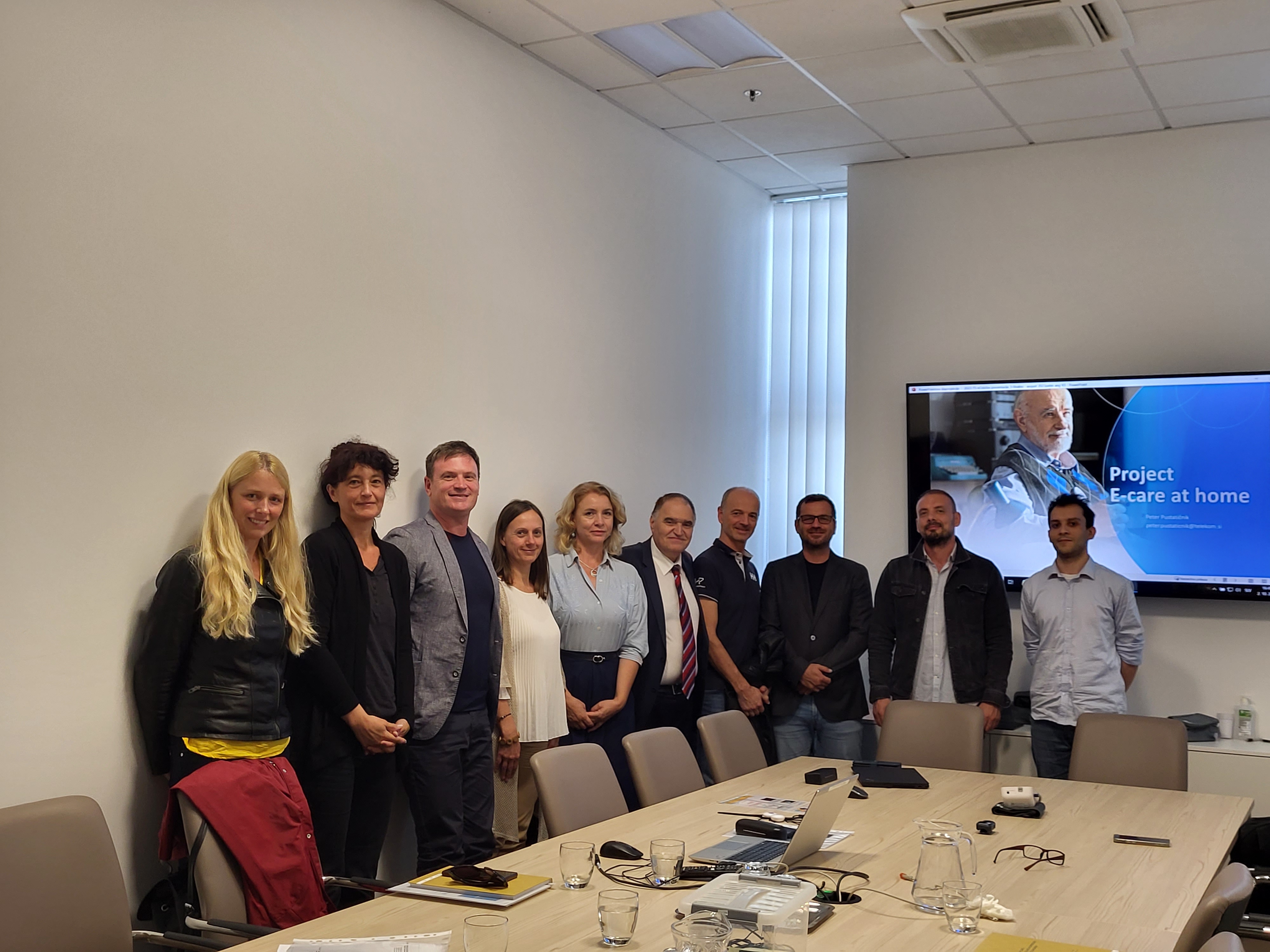 Študijski obisk delegacije iz Republike Severne Makedonije | GOV.SI