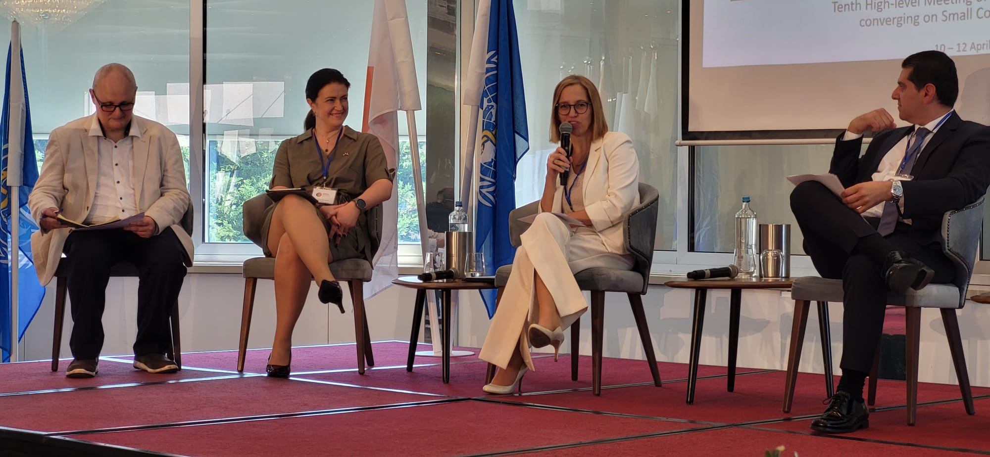 Ministrica za zdravje na Cipru predstavila primer dobre prakse Slovenije pri obvladovanju raka ...