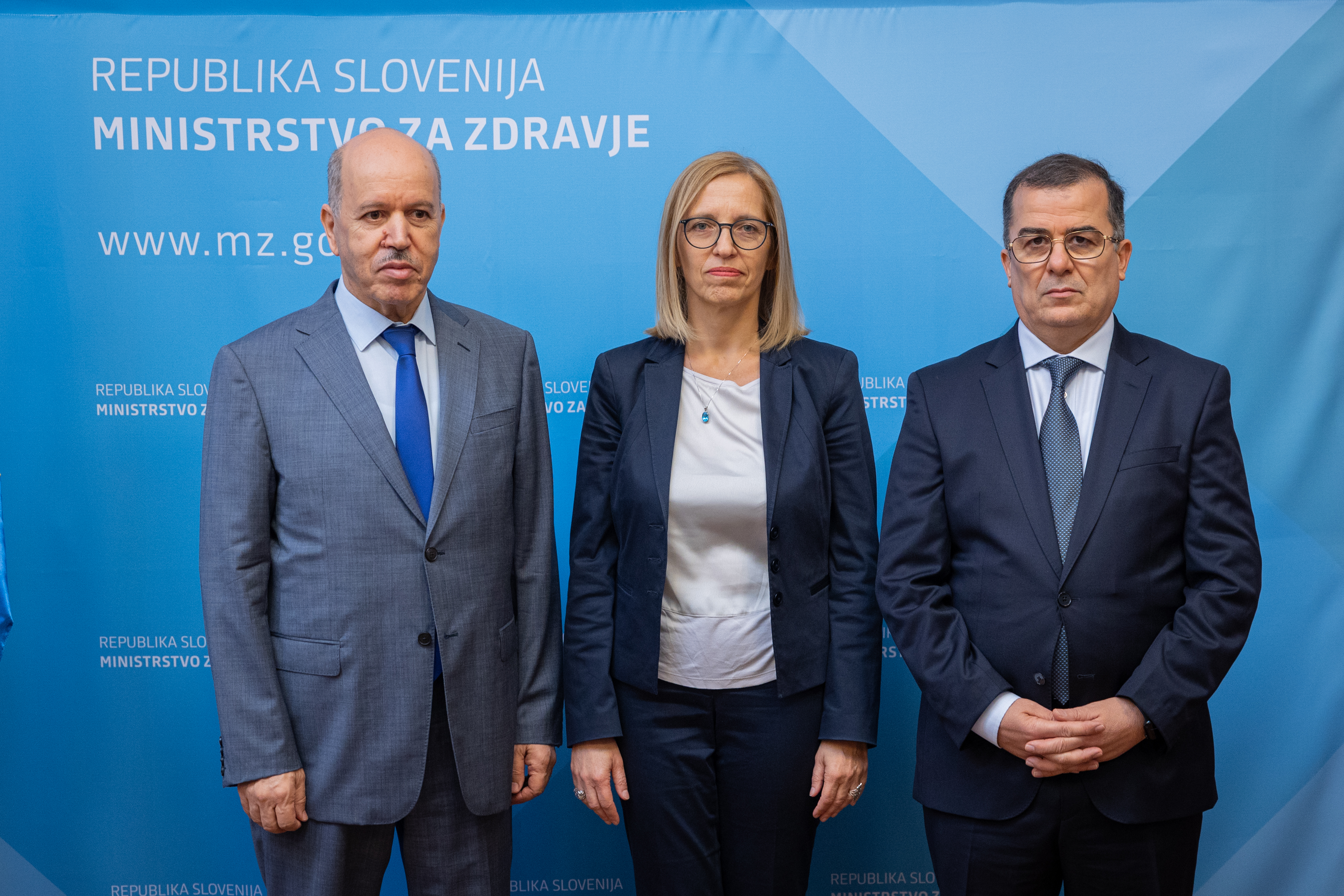 Ministrica za zdravje dr. Valentina Prevolnik Rupel sprejela alžirsko delegacijo | GOV.SI