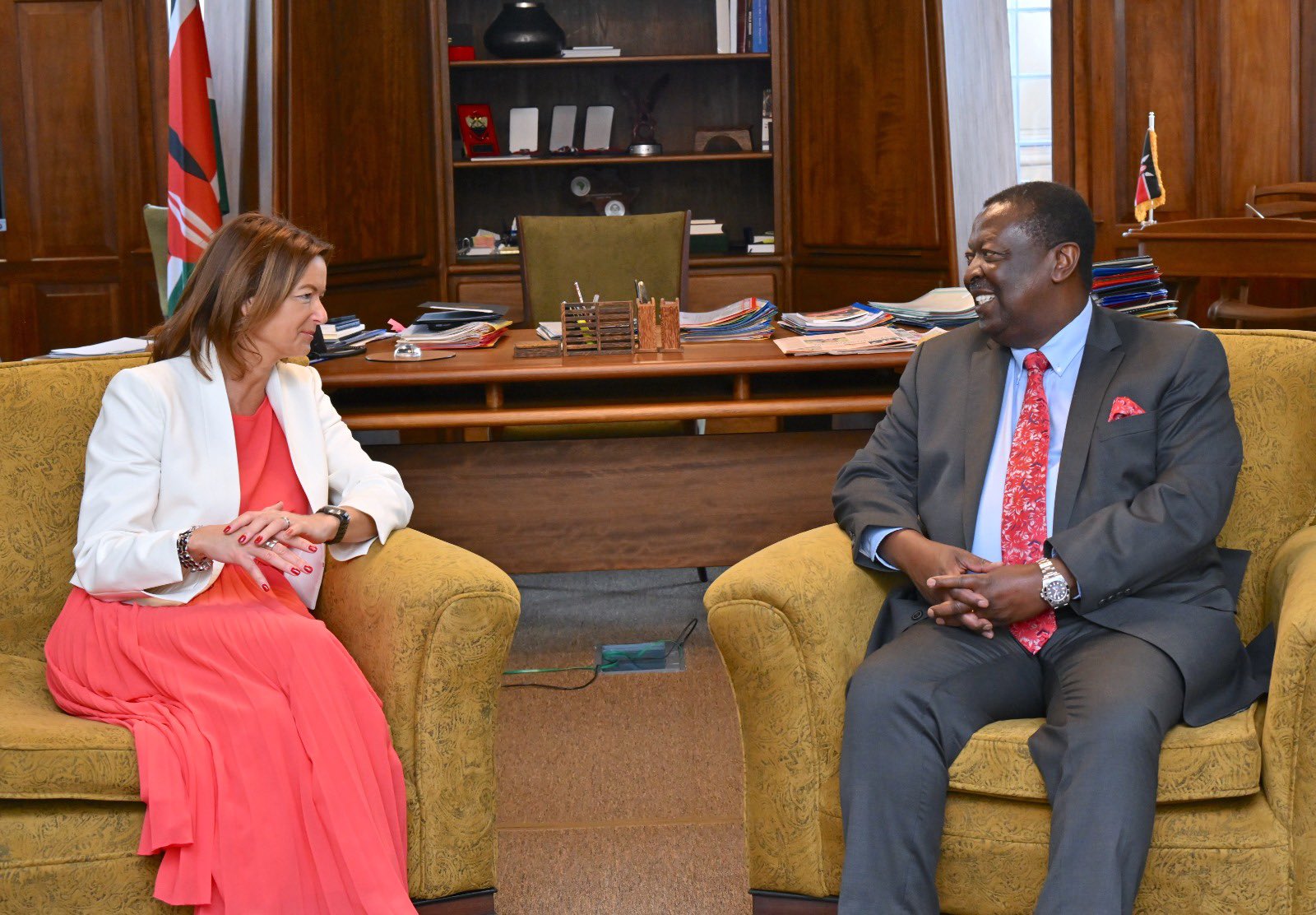 Slovenia plans to cover Kenya non-residentially and strengthen economic ...