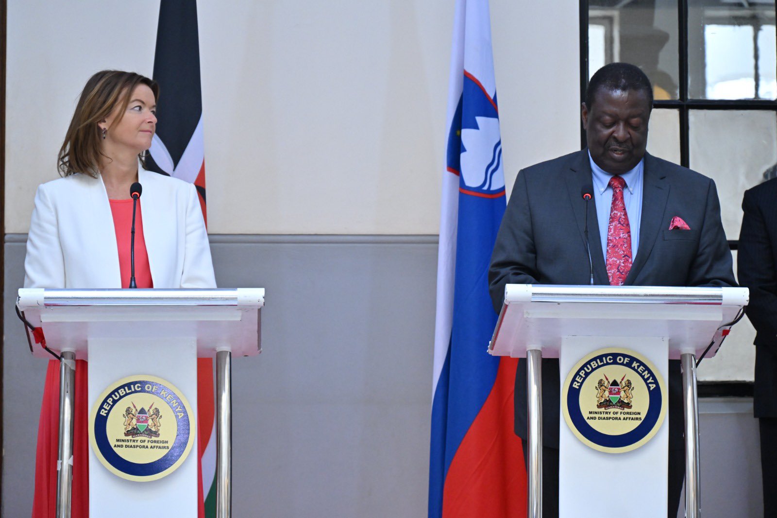 Slovenija načrtuje nerezidenčno pokrivati Kenijo in okrepiti ...