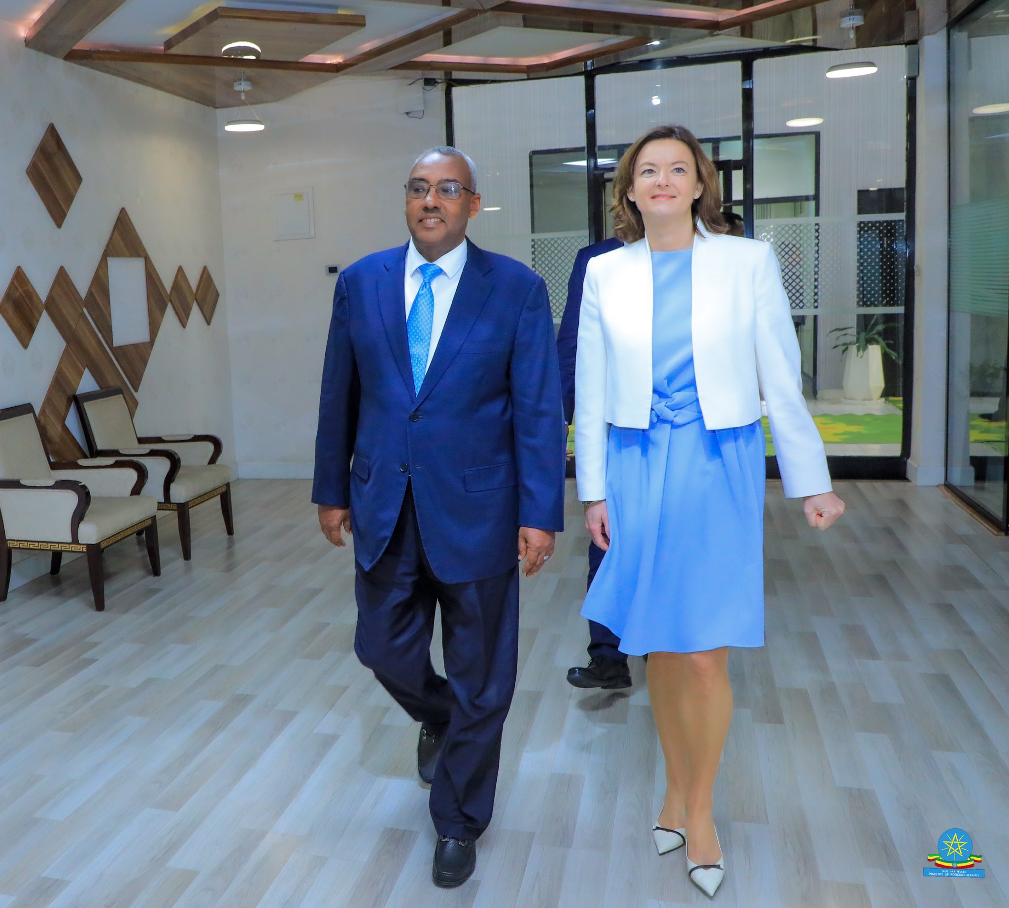 Minister Fajon in Ethiopia on strengthening cooperation and the opening ...