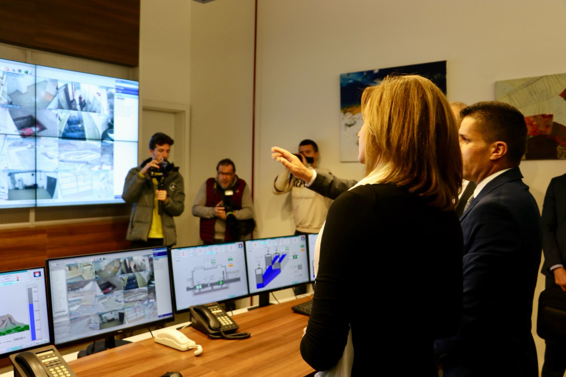 Ministrica Fajon v Skopju: "Evropska pot je prava pot za Severno Makedonijo" | GOV.SI