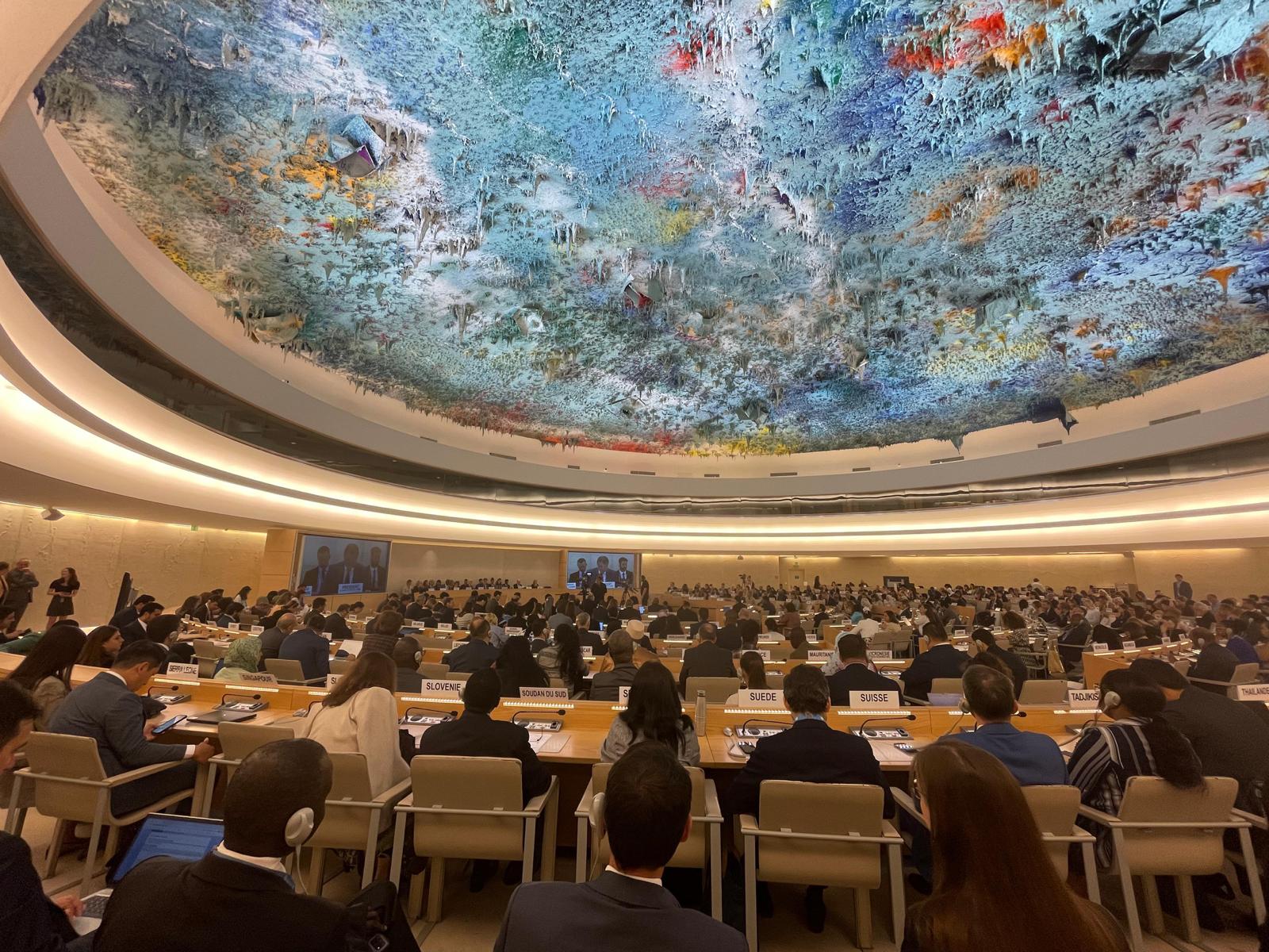 53. zasedanje sveta OZN za človekove pravice v znamenju enakosti spolov | GOV.SI